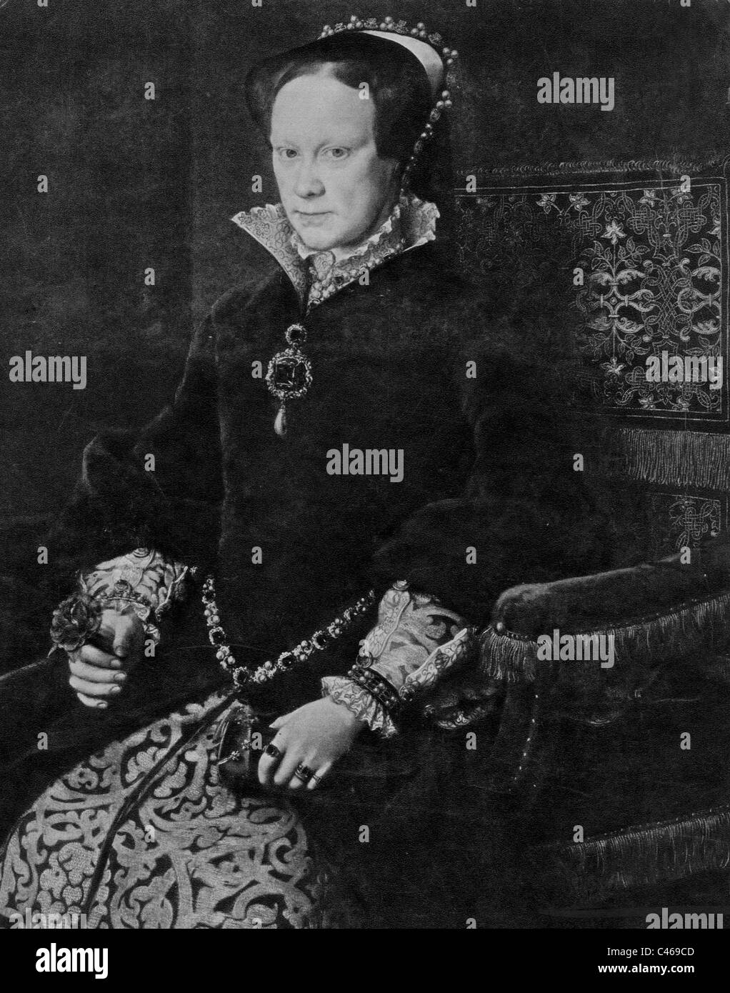 Mary tudor catholic queen england immagini e fotografie stock ad alta ...