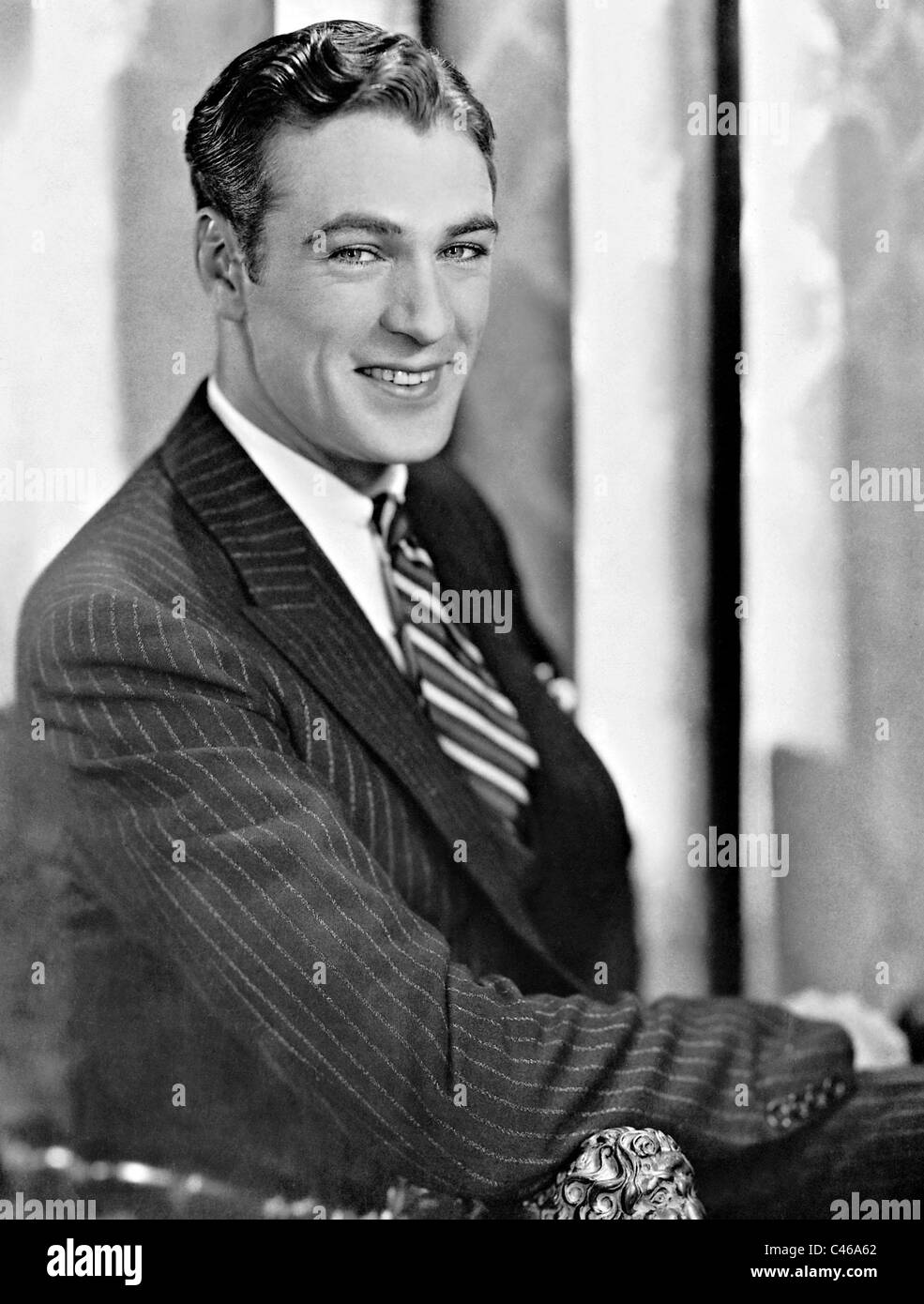 Gary cooper immagini e fotografie stock ad alta risoluzione - Alamy