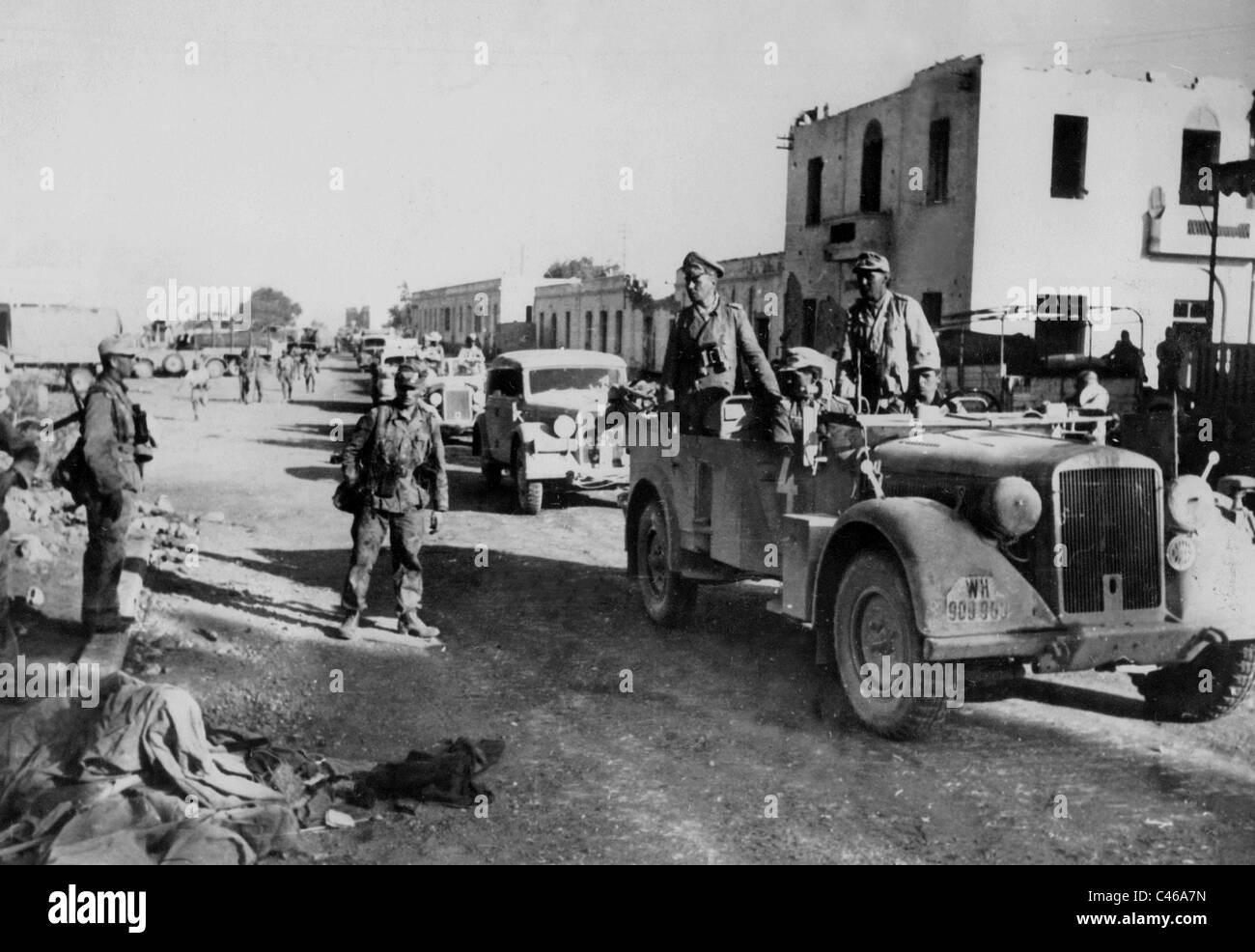 Field marshal rommel immagini e fotografie stock ad alta risoluzione ...