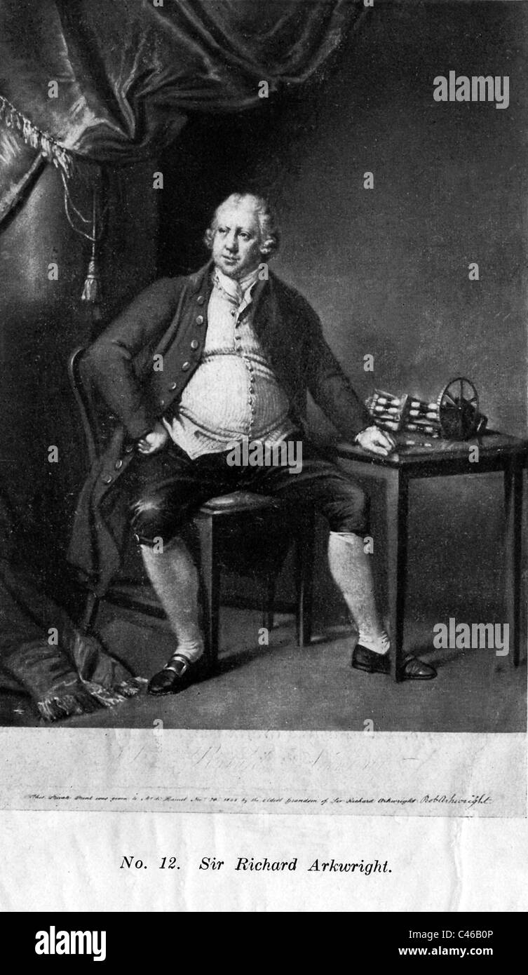 Richard arkwright immagini e fotografie stock ad alta risoluzione - Alamy