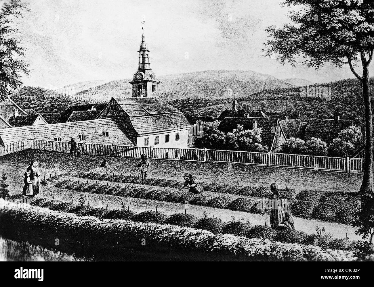 Kindergarten friedrich froebel bad blankenburg immagini e fotografie ...