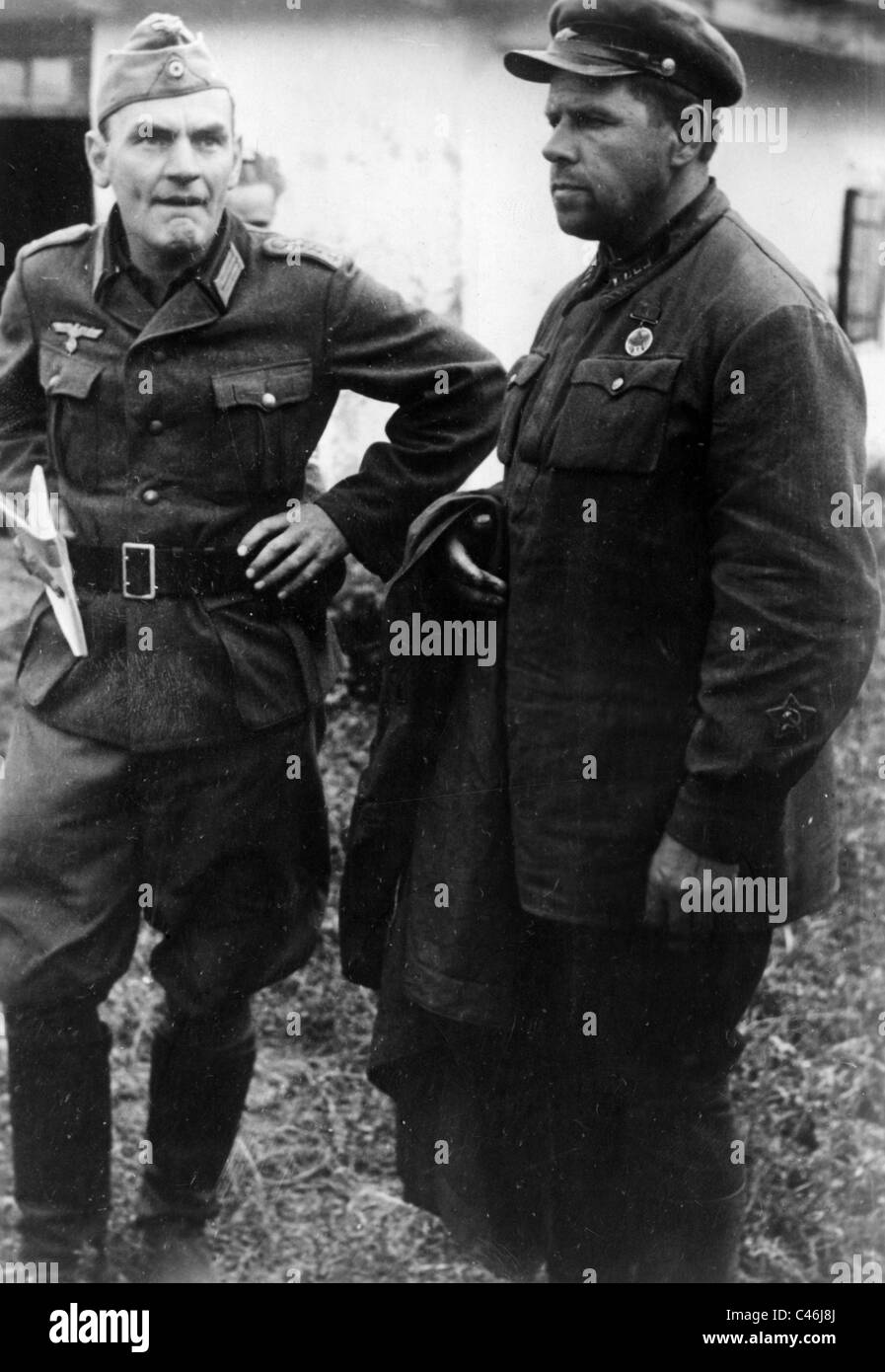 La seconda guerra mondiale e dei prigionieri di guerra russi ...