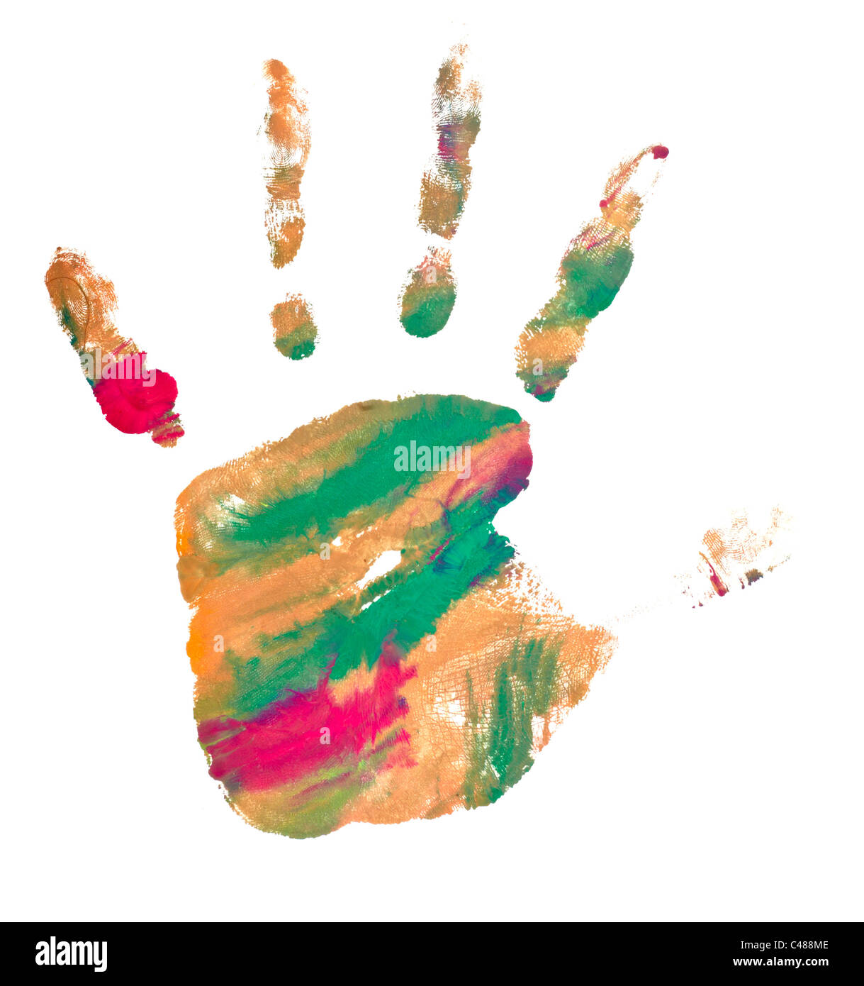 Arte a mano colorata immagini e fotografie stock ad alta risoluzione ...