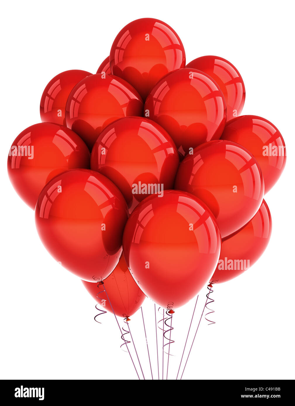 I palloncini rossi immagini e fotografie stock ad alta risoluzione - Alamy