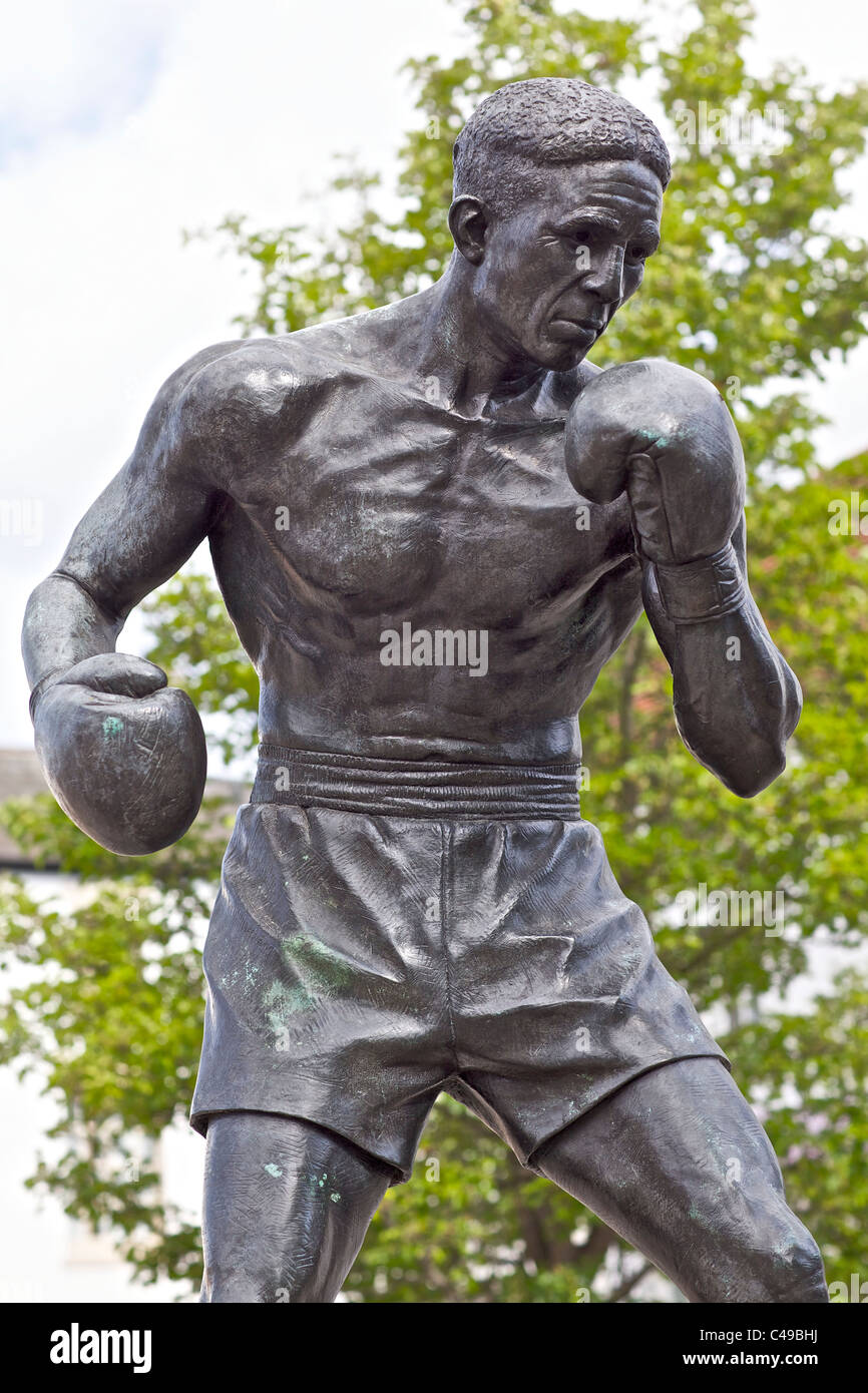 Boxer randolph adolphus turpin warwick immagini e fotografie stock ad ...