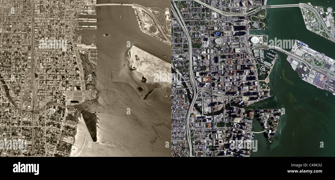 Vecchia mappa della florida immagini e fotografie stock ad alta ...