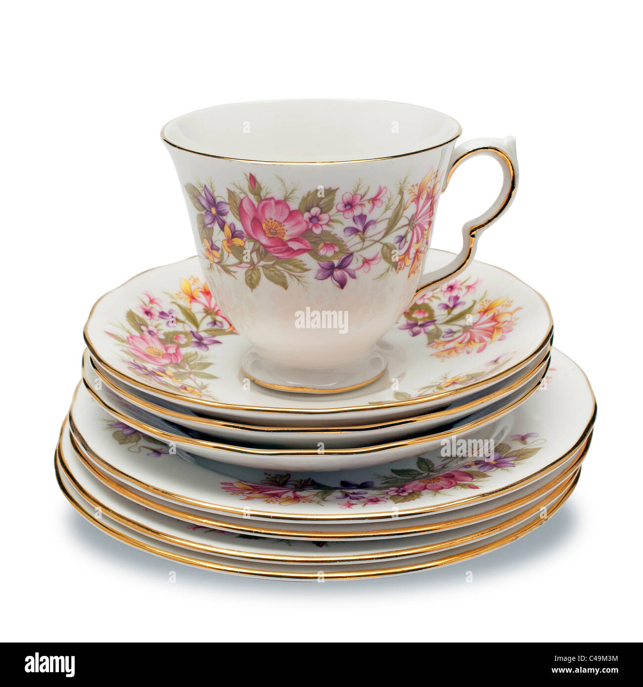 Teezeit behandeln immagini e fotografie stock ad alta risoluzione - Alamy