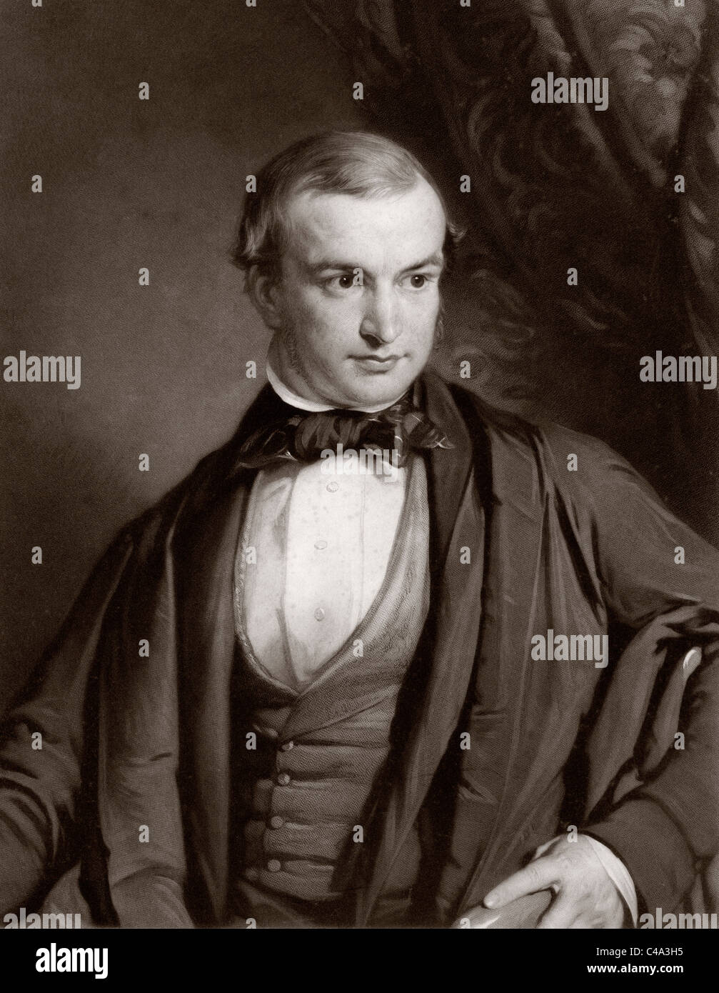 John Couch Adams, 1819 - 1892. British matematico e astronomo Foto ...