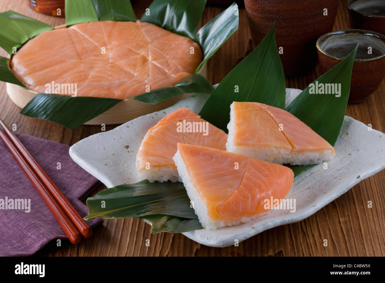 Riso zushi immagini e fotografie stock ad alta risoluzione - Alamy