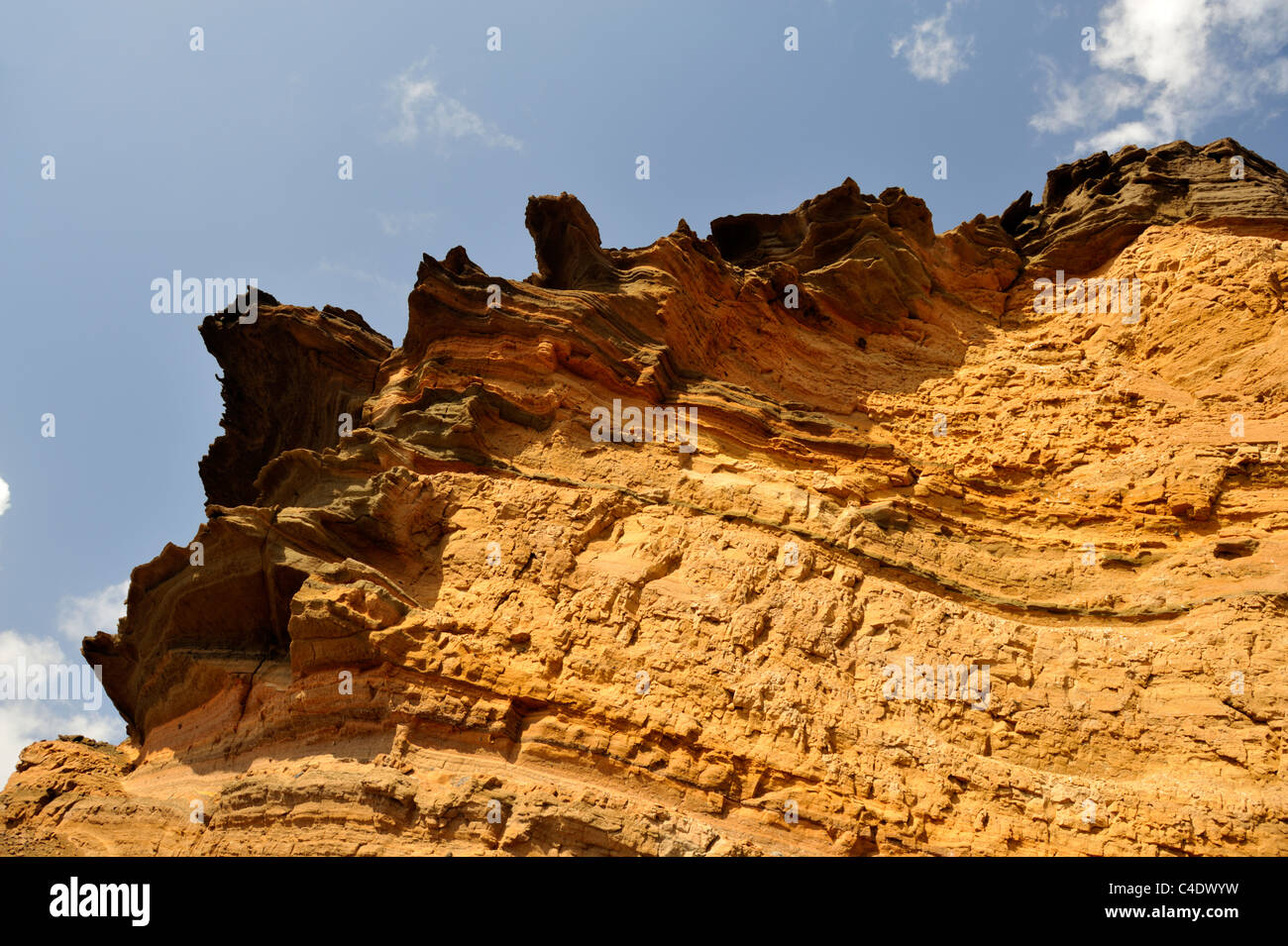Rocce erose dal vento immagini e fotografie stock ad alta risoluzione ...