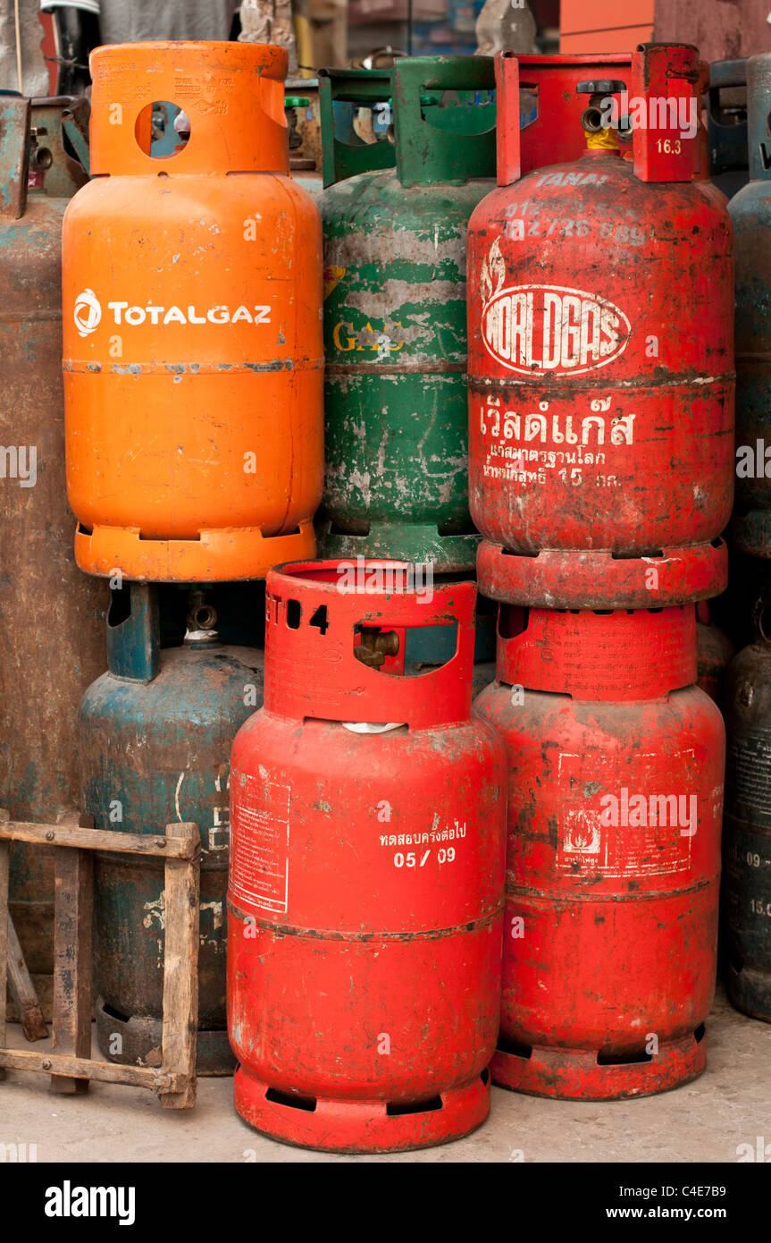 Bombola del gas gpl immagini e fotografie stock ad alta risoluzione - Alamy