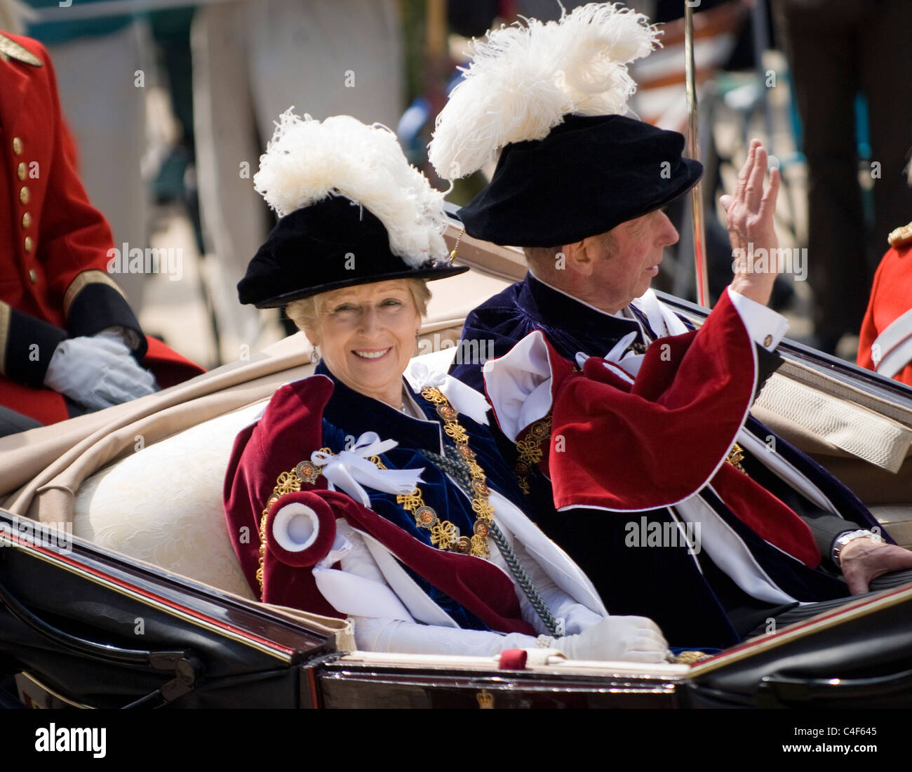 Hrh princess alexandra of kent immagini e fotografie stock ad alta ...