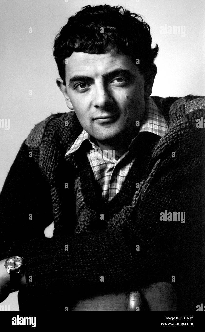 Mr bean tv rowan atkinson immagini e fotografie stock ad alta ...