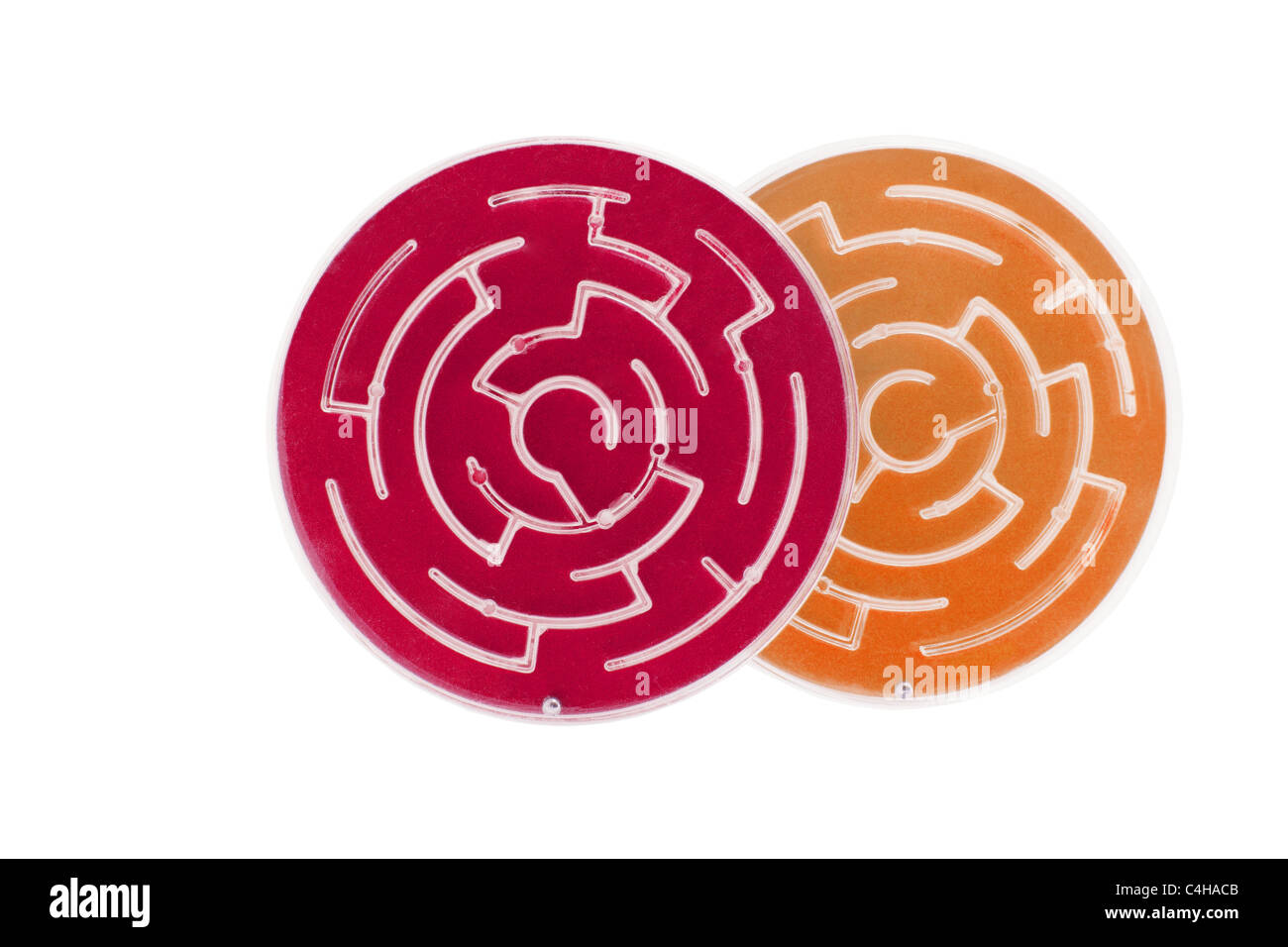 Gioco del labirinto Immagini senza sfondo e Foto Stock ritagliate - Alamy