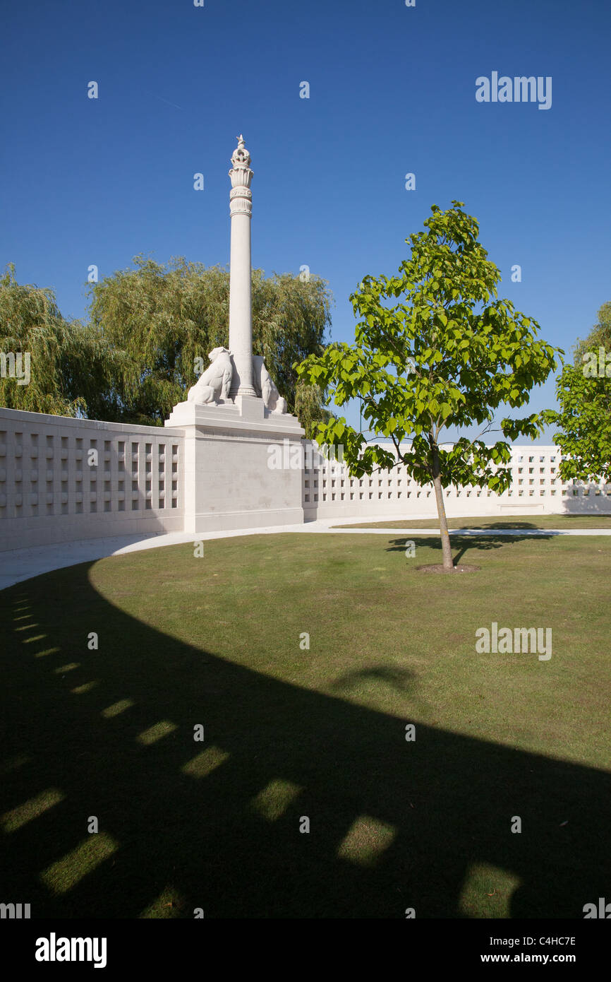 La Indian Memorial a Neuve Chapelle in Francia che commemora i soldati ...