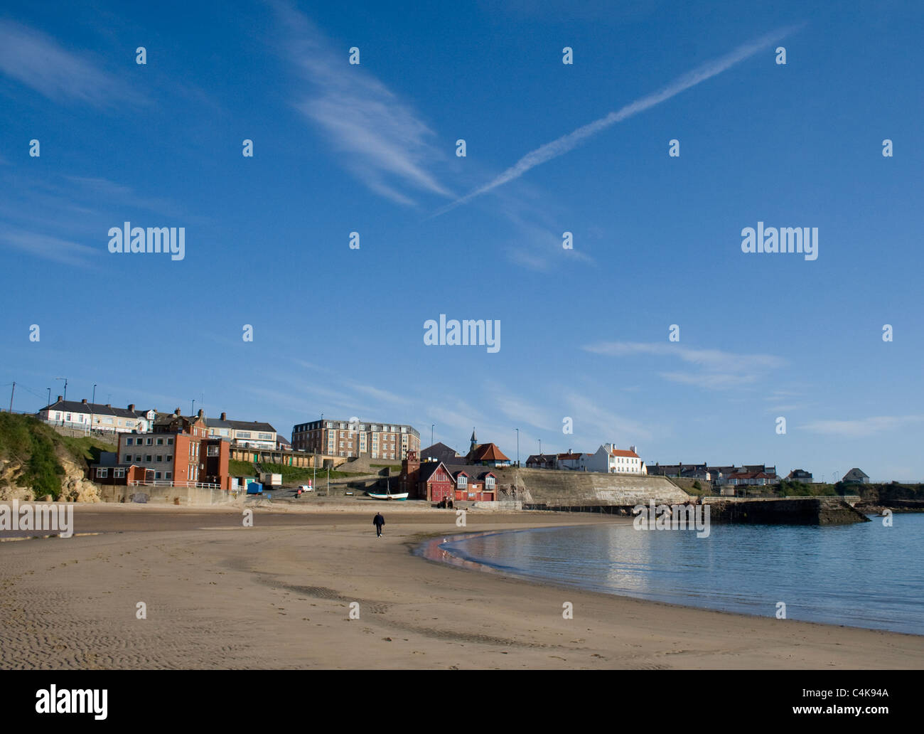 Abbaio di cullercoats immagini e fotografie stock ad alta risoluzione ...