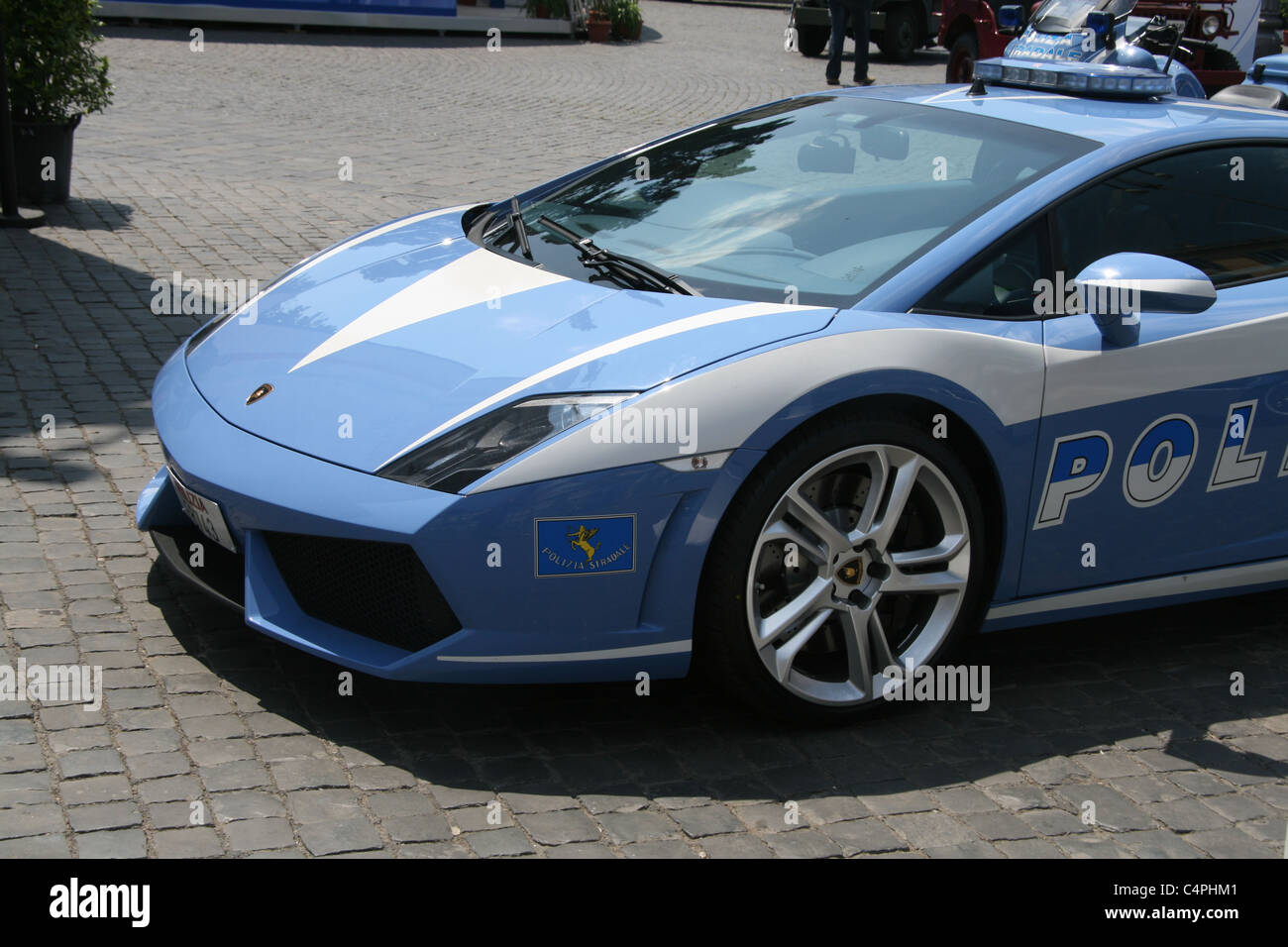 Polizia automobilistica lamborghini immagini e fotografie stock ad alta ...