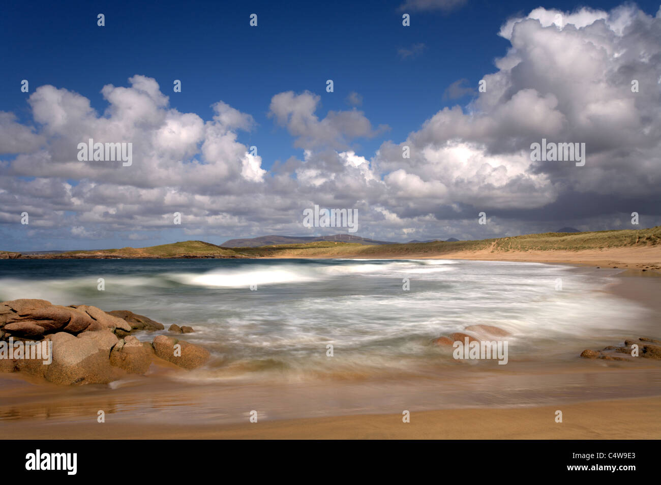 Spiaggia di surf del donegal immagini e fotografie stock ad alta ...