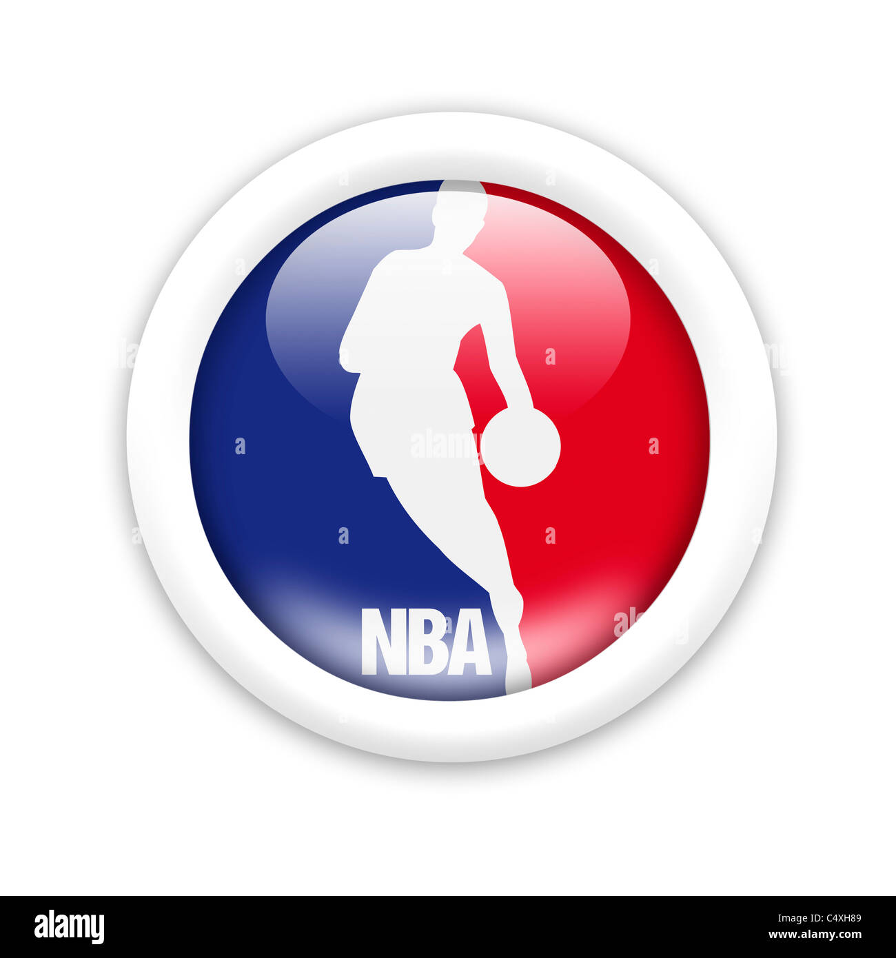 Nba Logo Flag Symbol Immagini e Fotos Stock - Alamy