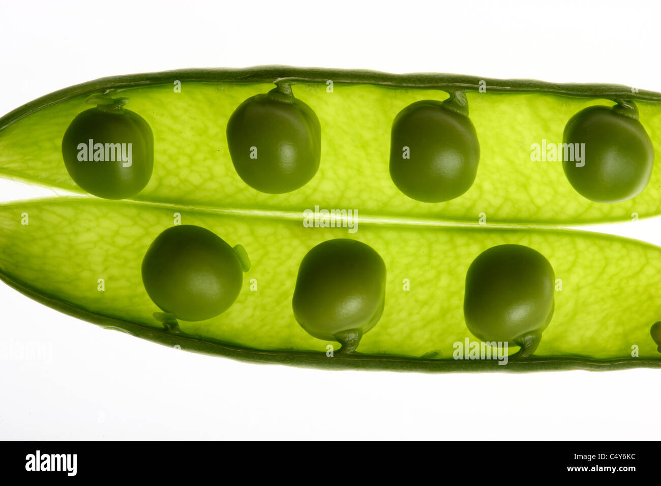 Piselli nel baccello immagini e fotografie stock ad alta risoluzione ...