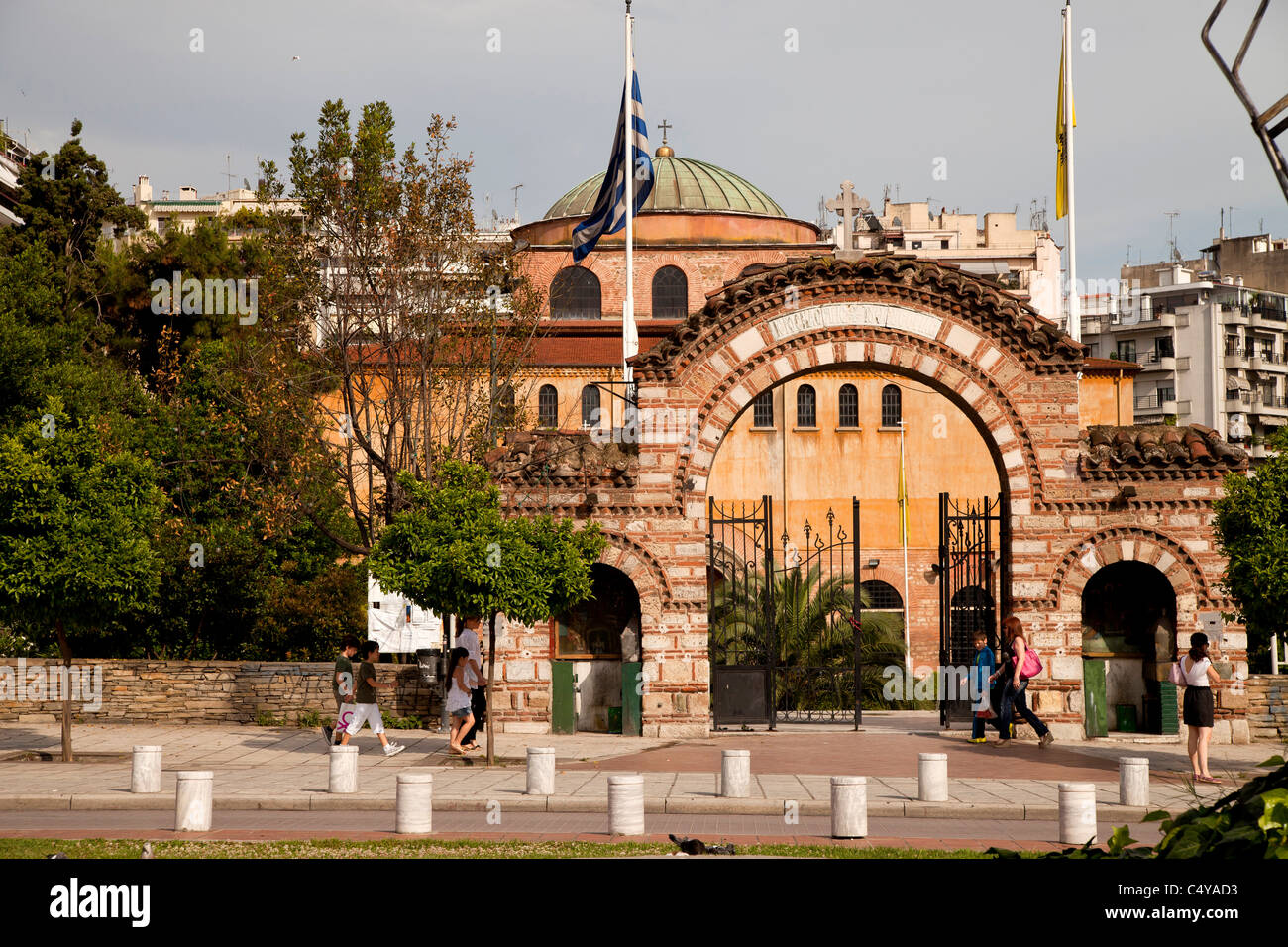 La chiesa hagia sophia a salonicco immagini e fotografie stock ad alta ...