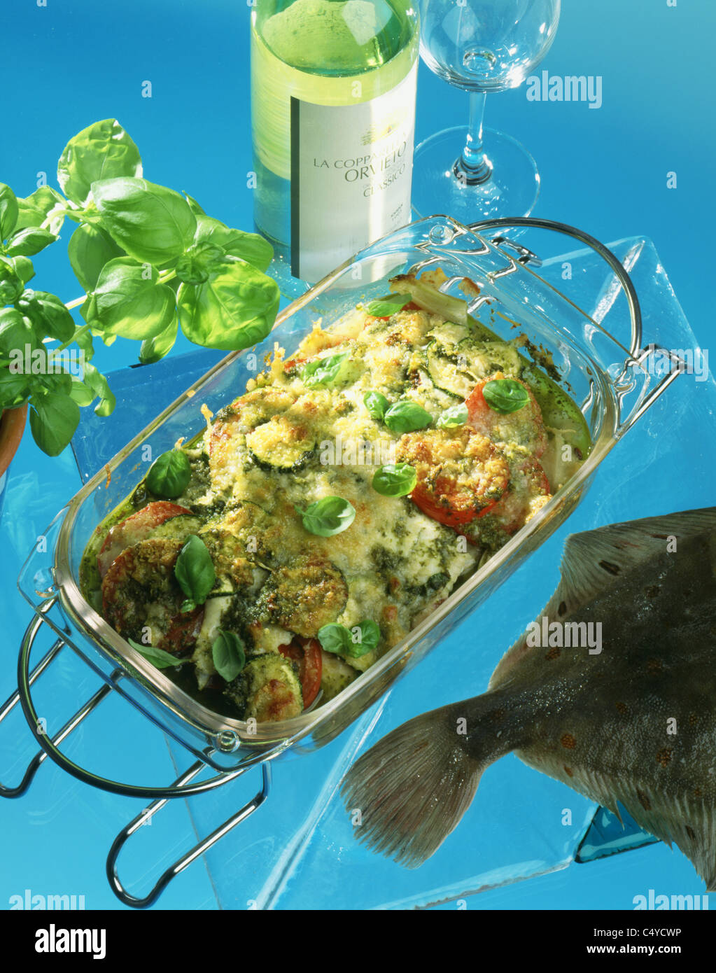 Ricetta della passera di mare immagini e fotografie stock ad alta ...