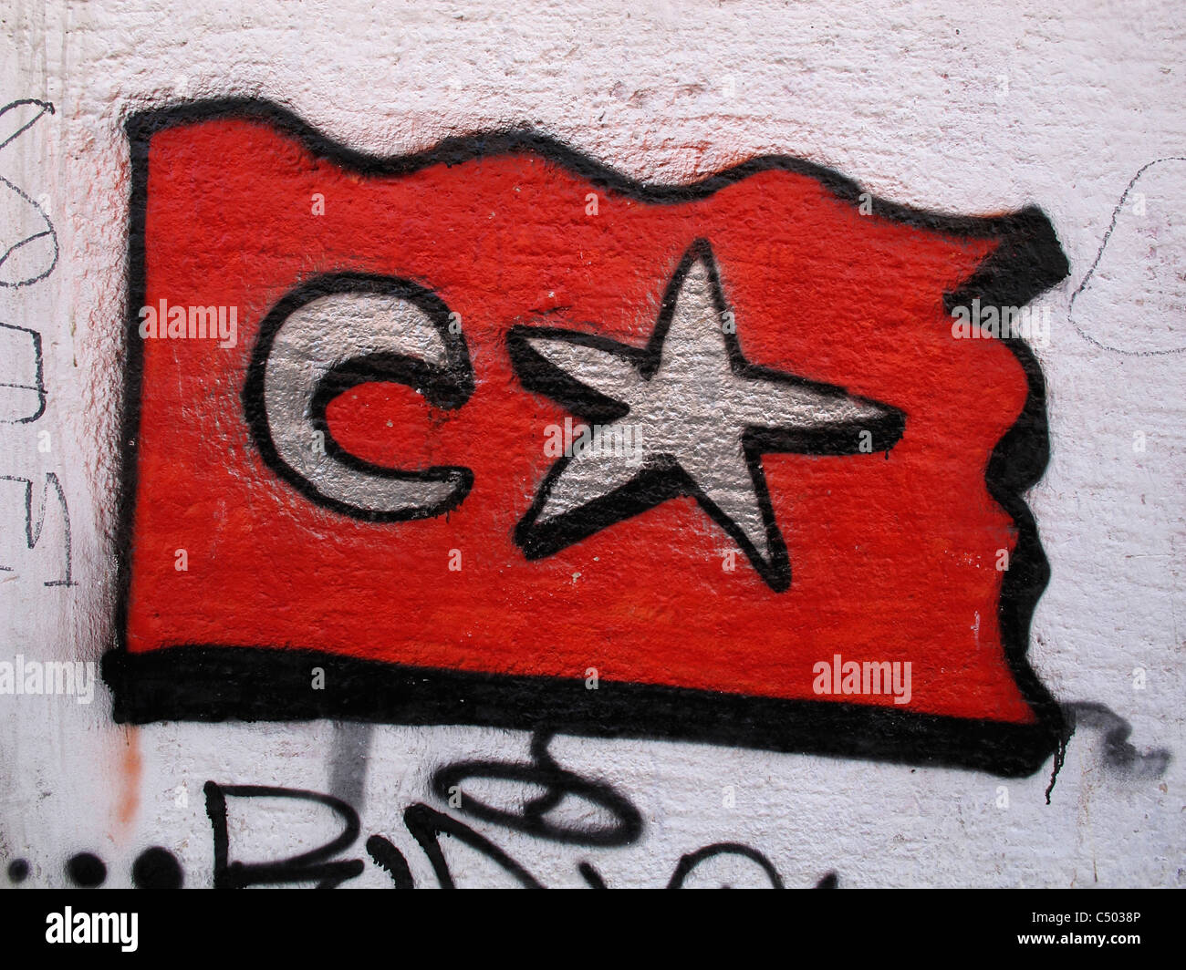 Simbolo turco immagini e fotografie stock ad alta risoluzione - Alamy