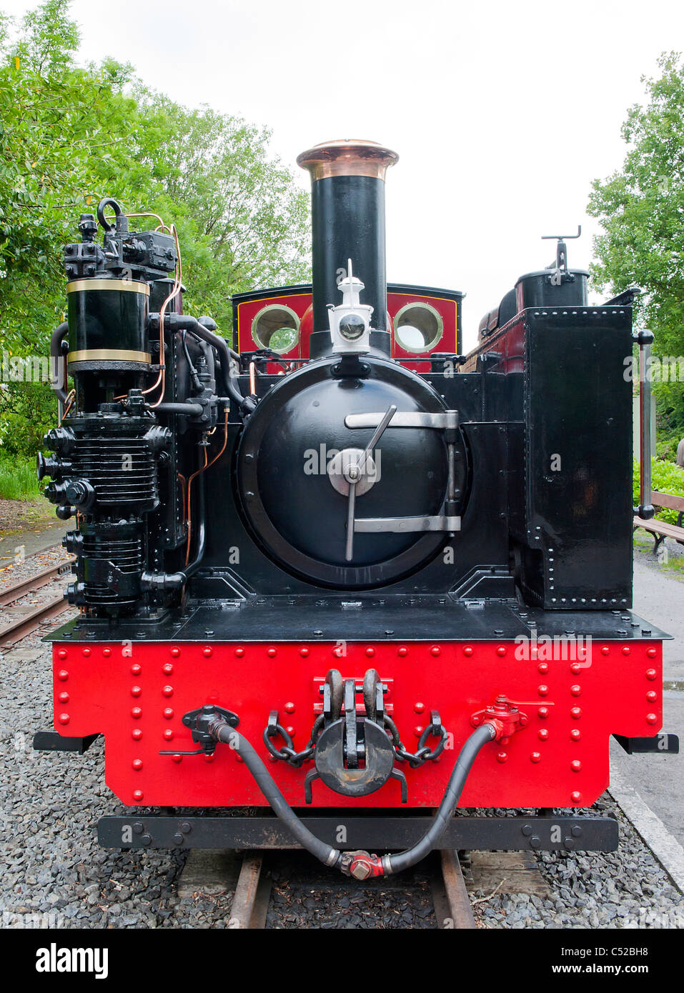 Vintage steam train immagini e fotografie stock ad alta risoluzione - Alamy