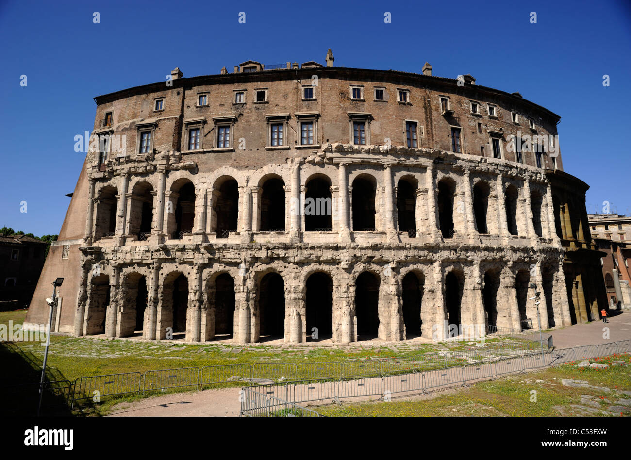 Marcello teatro roma, italia immagini e fotografie stock ad alta ...