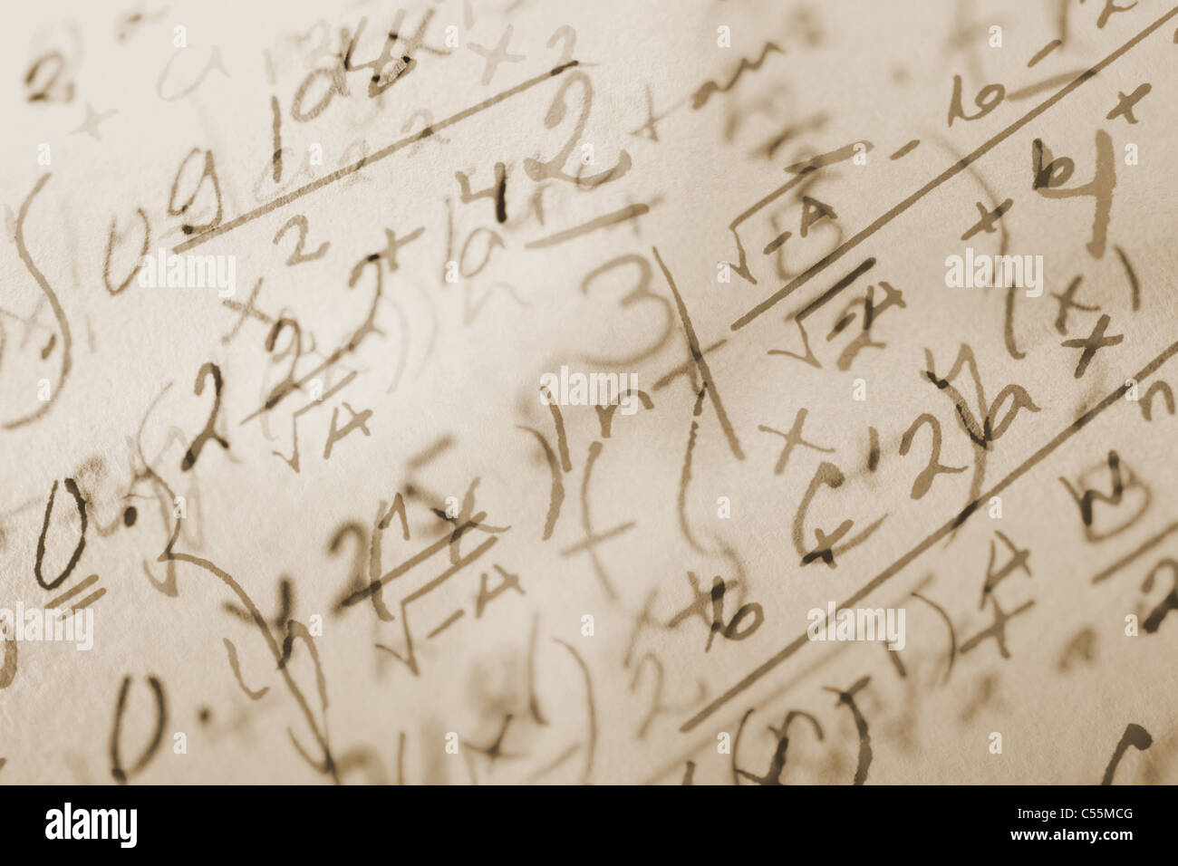 Formule di matematica immagini e fotografie stock ad alta risoluzione ...
