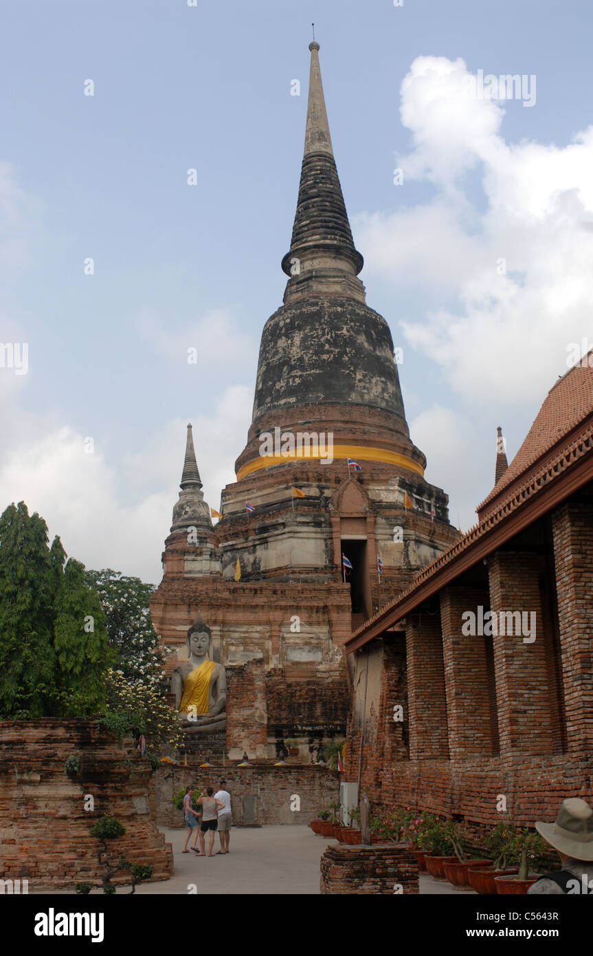 Wat phanan choeng in ayutthaya immagini e fotografie stock ad alta ...