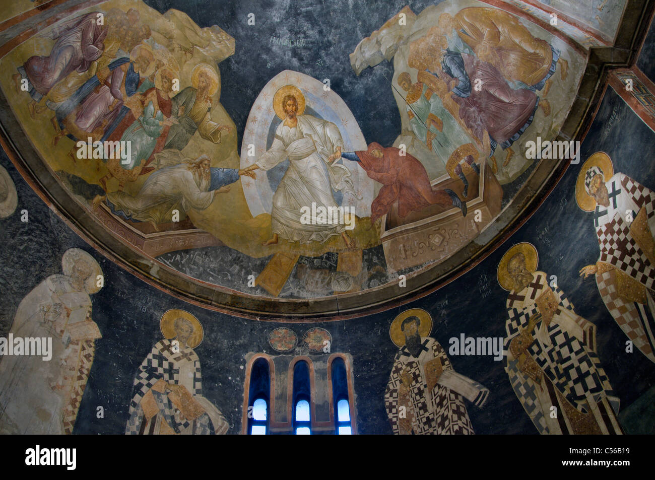 Anastasis chora church immagini e fotografie stock ad alta risoluzione ...