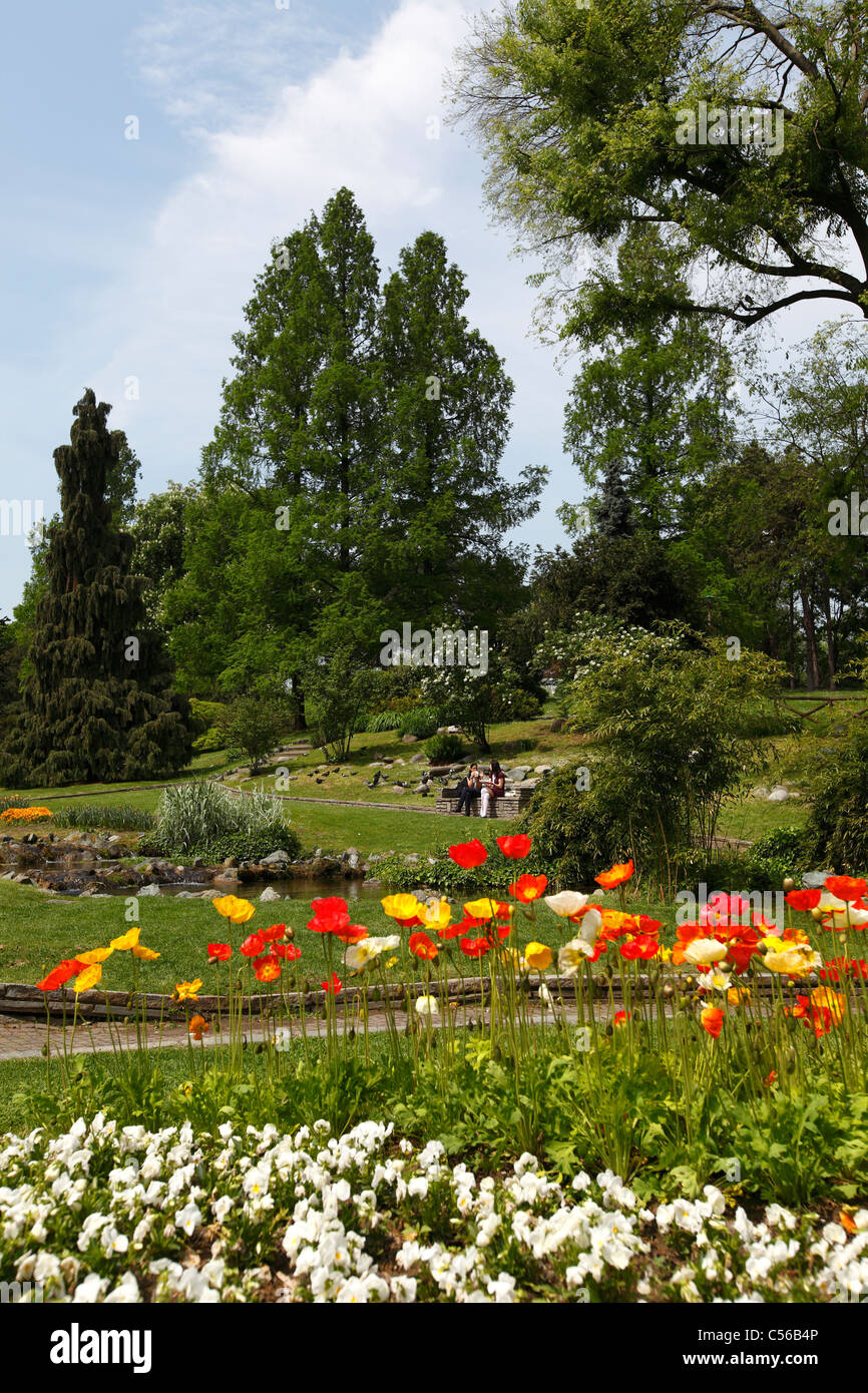 Torino parco del valentino immagini e fotografie stock ad alta ...