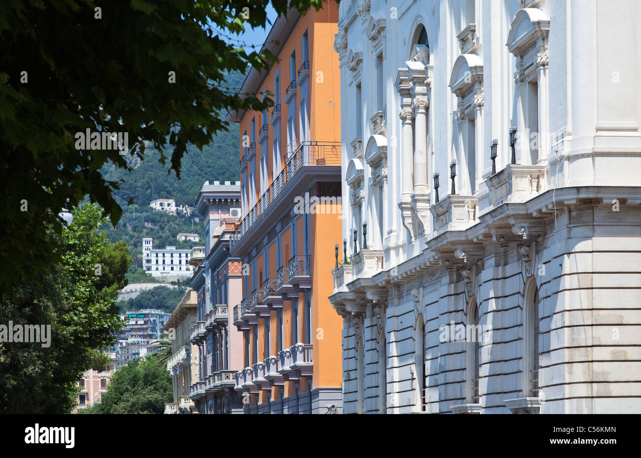 Centro di salerno immagini e fotografie stock ad alta risoluzione - Alamy