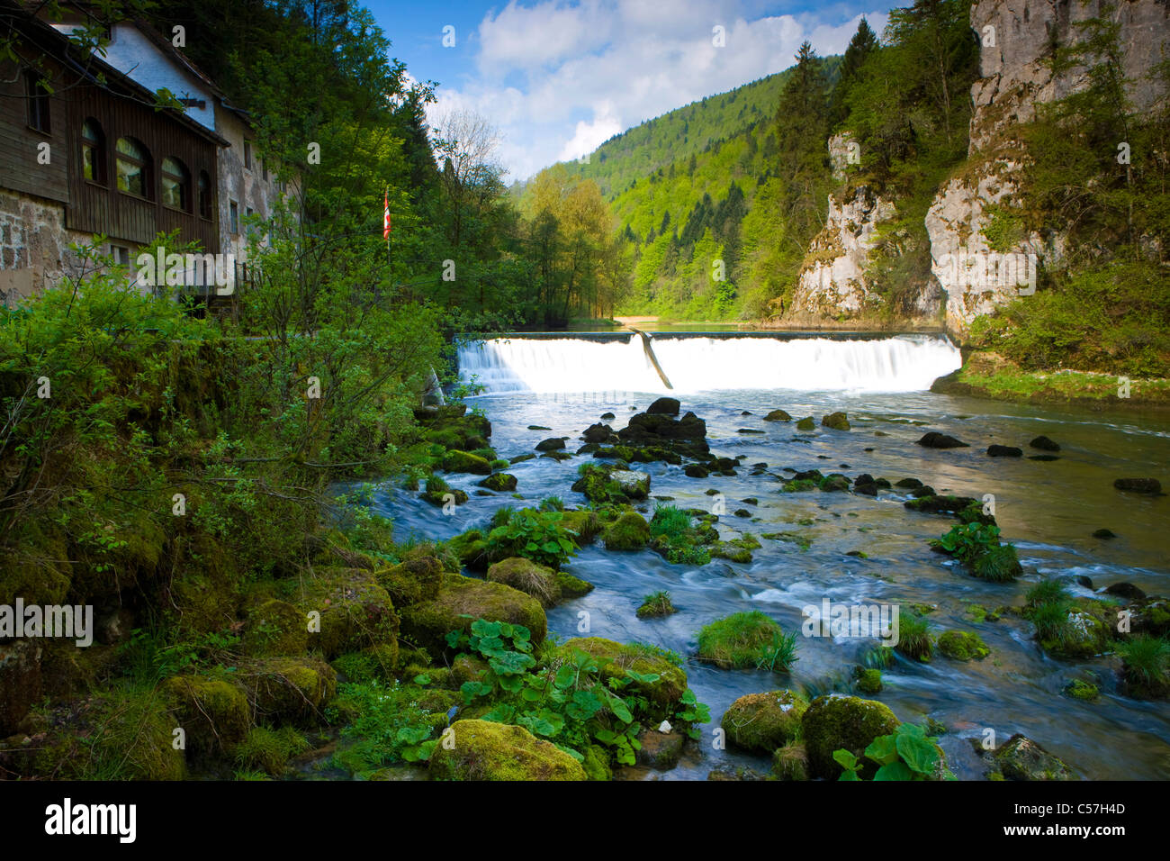 Jura Border Immagini e Fotos Stock - Alamy