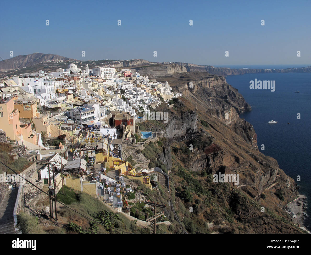 Isola greca santorini immagini e fotografie stock ad alta risoluzione ...