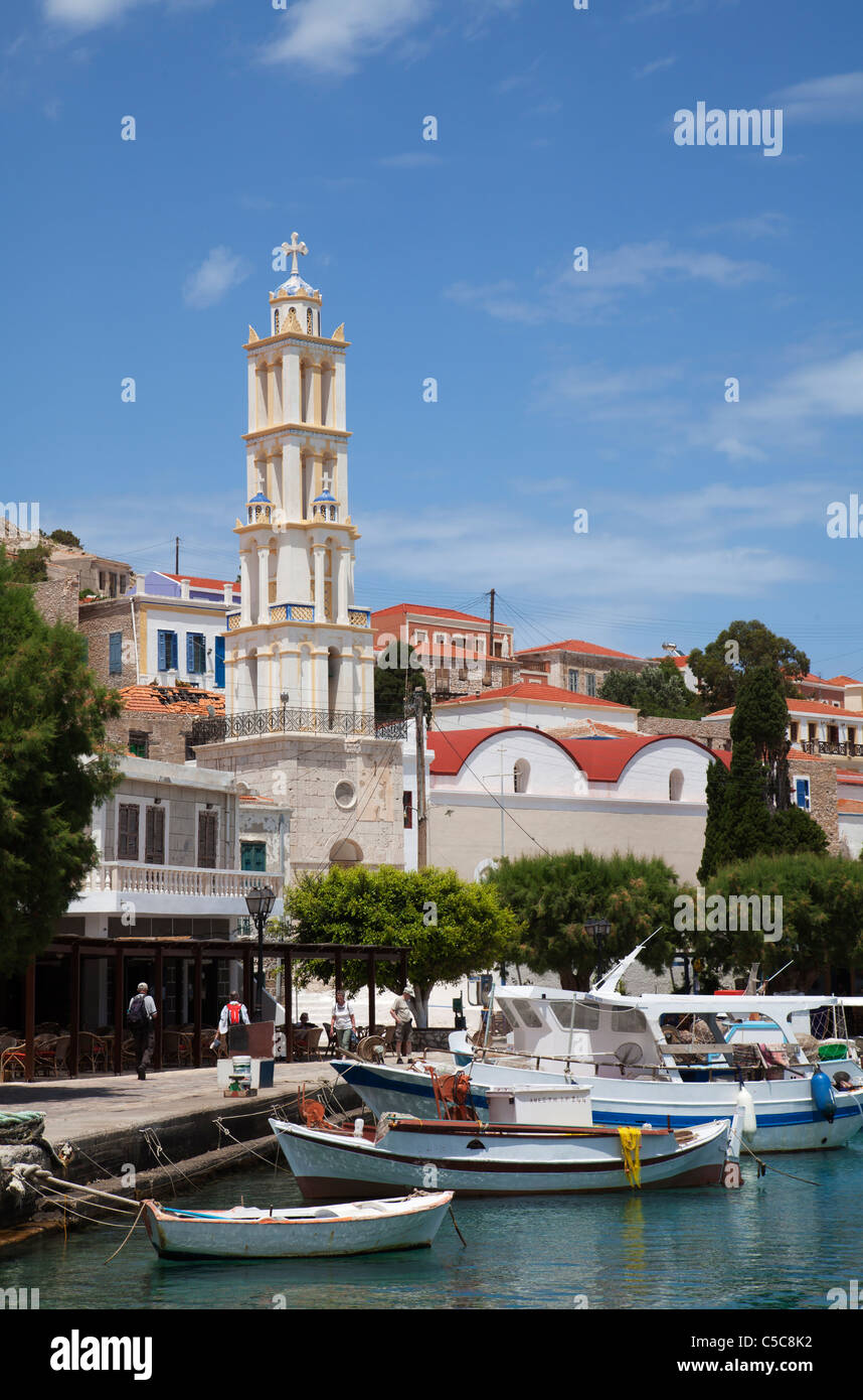 Isole greche chalki immagini e fotografie stock ad alta risoluzione - Alamy