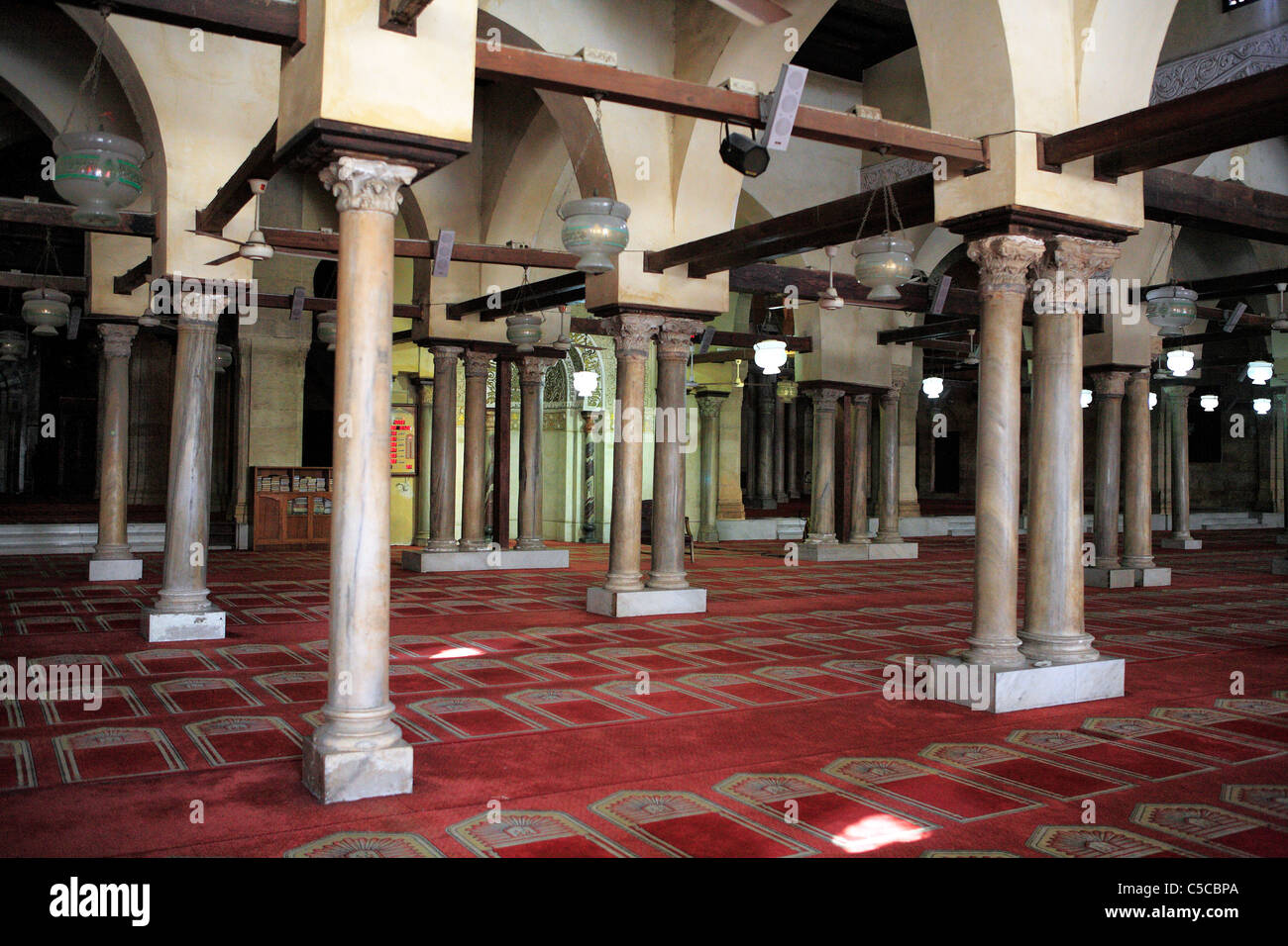 Moschea azhar immagini e fotografie stock ad alta risoluzione - Alamy