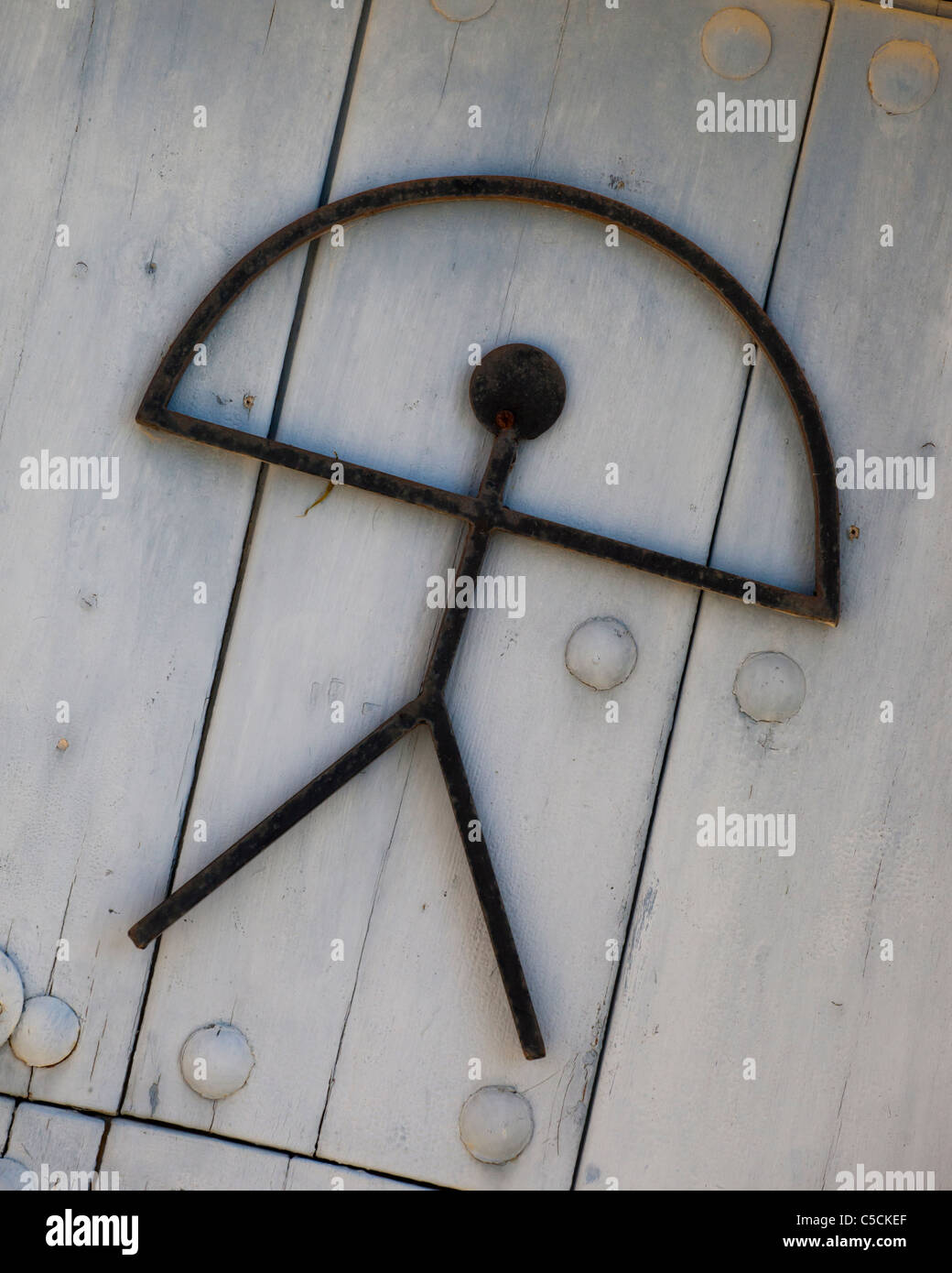 Indalo simbolo di almeria immagini e fotografie stock ad alta ...