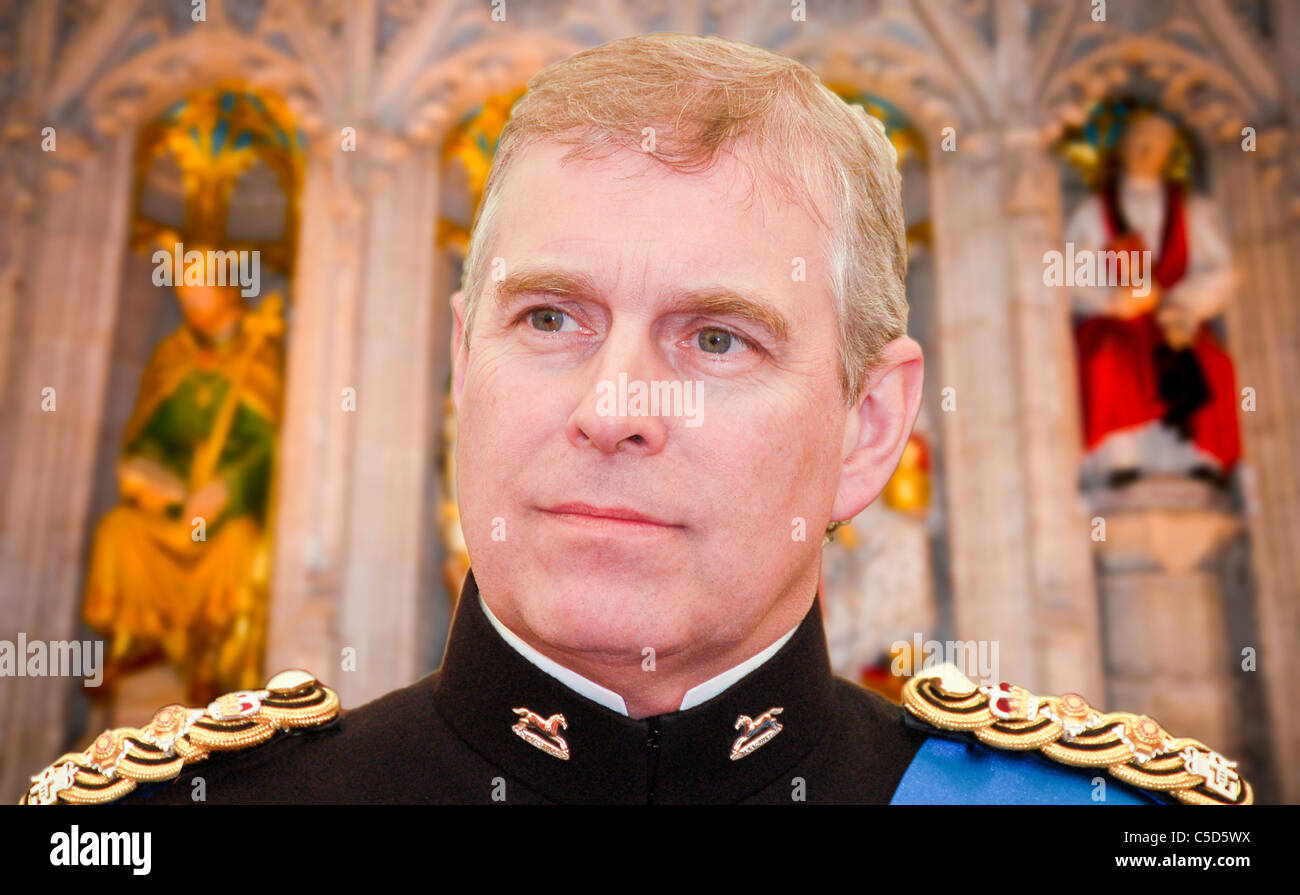 Hrh prince andrew immagini e fotografie stock ad alta risoluzione - Alamy