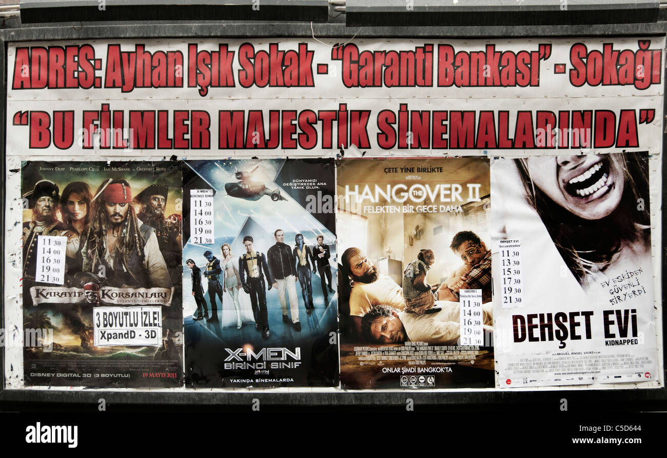 Movie poster turkey immagini e fotografie stock ad alta risoluzione - Alamy