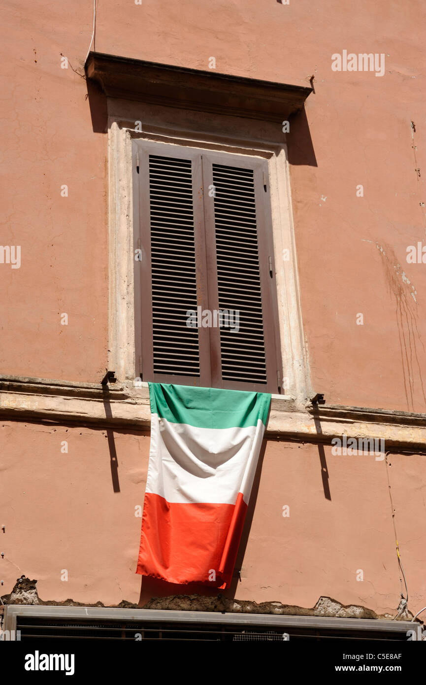 House bandiera italiana roma immagini e fotografie stock ad alta ...