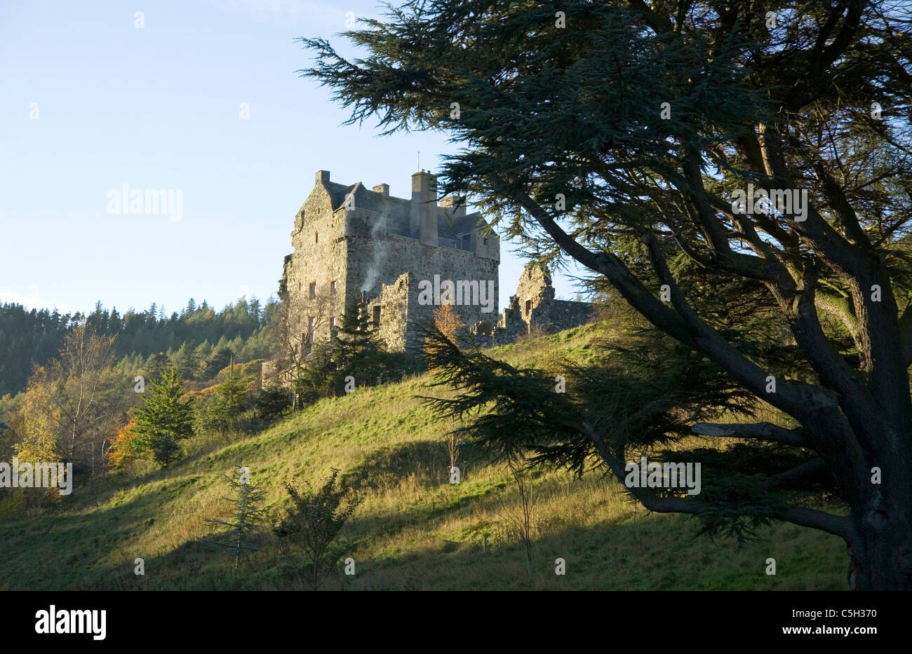 Castello di neidpath immagini e fotografie stock ad alta risoluzione ...