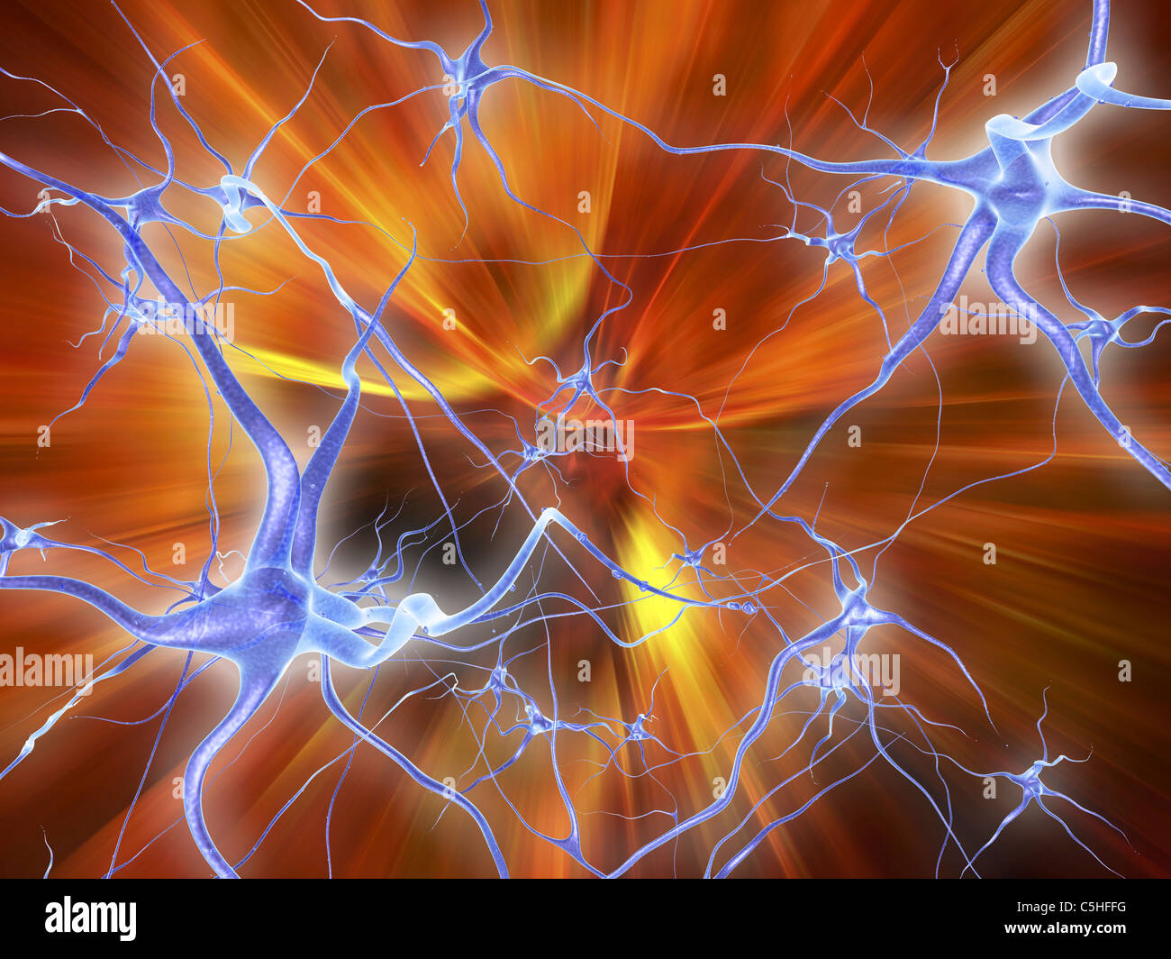 Neural pathway immagini e fotografie stock ad alta risoluzione - Alamy