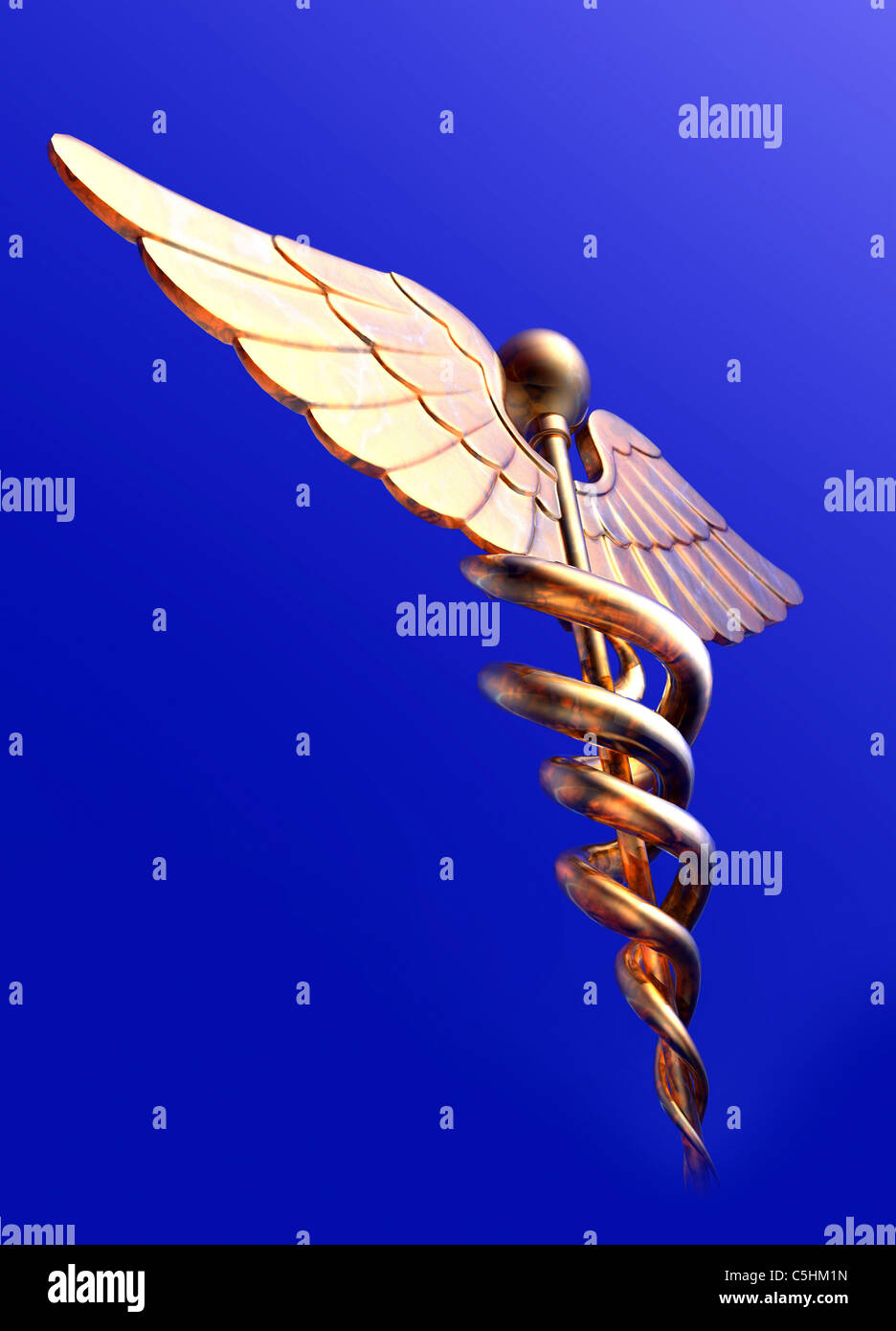 Winged caduceus immagini e fotografie stock ad alta risoluzione - Alamy