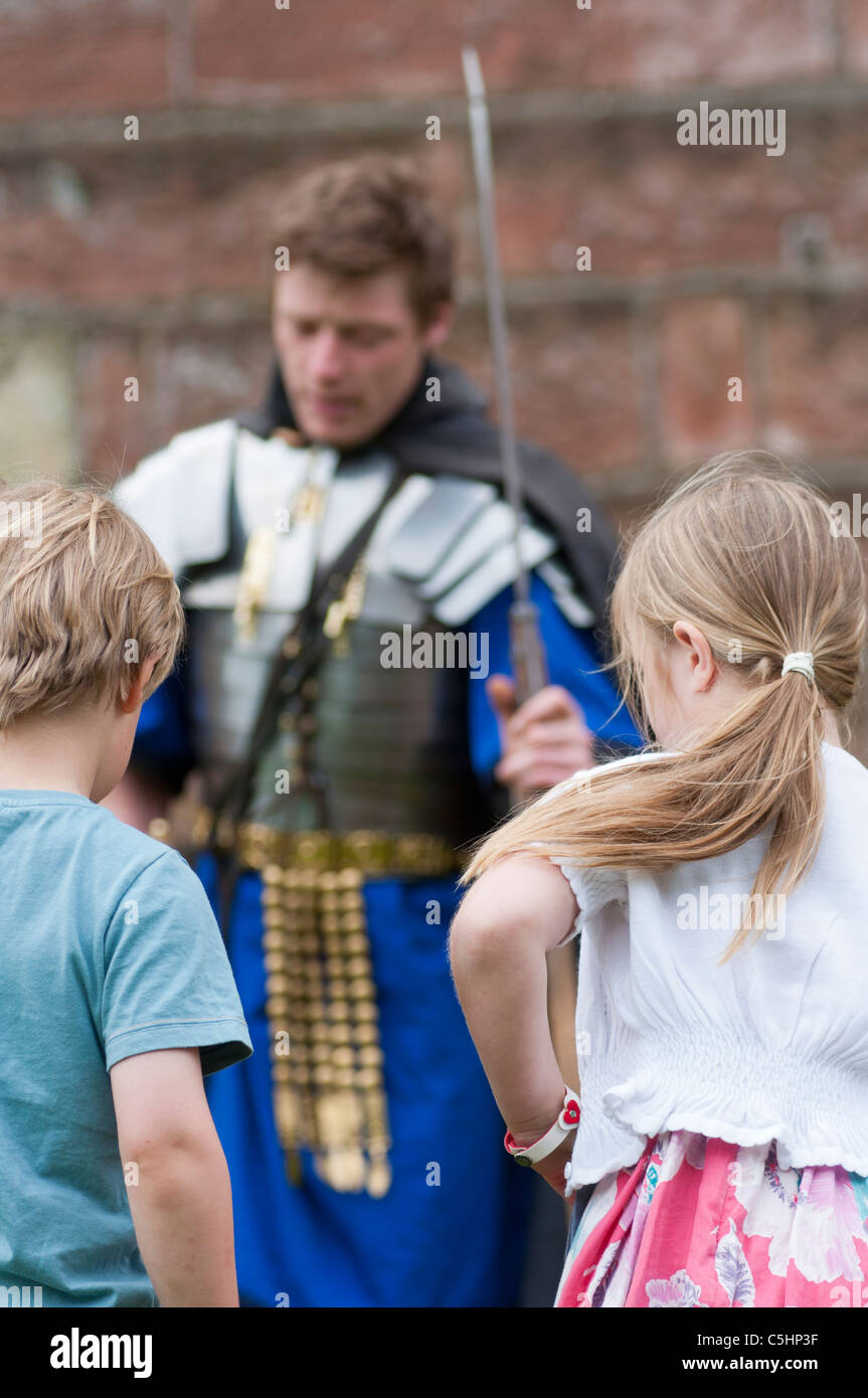 Costumbres de la vestimenta romana immagini e fotografie stock ad alta ...