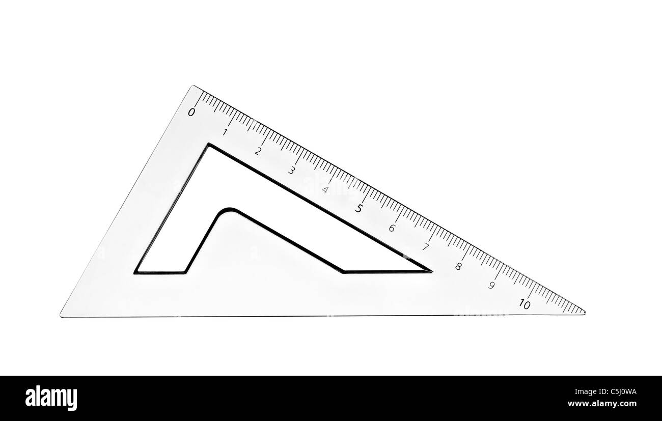 Righelli triangolari immagini e fotografie stock ad alta risoluzione ...