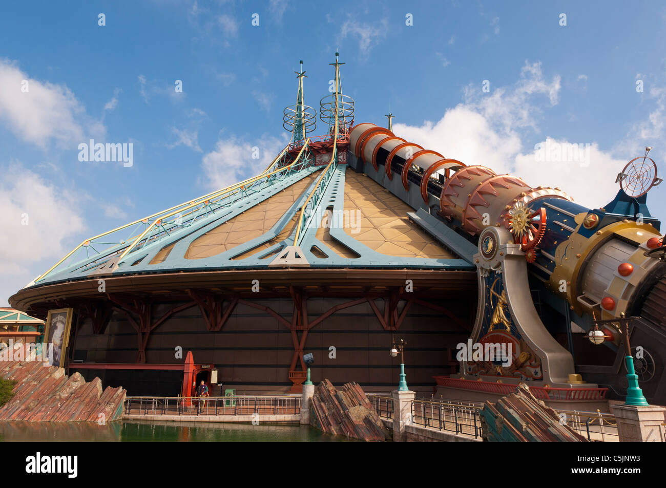 Rollercoaster eurodisney paris immagini e fotografie stock ad alta ...