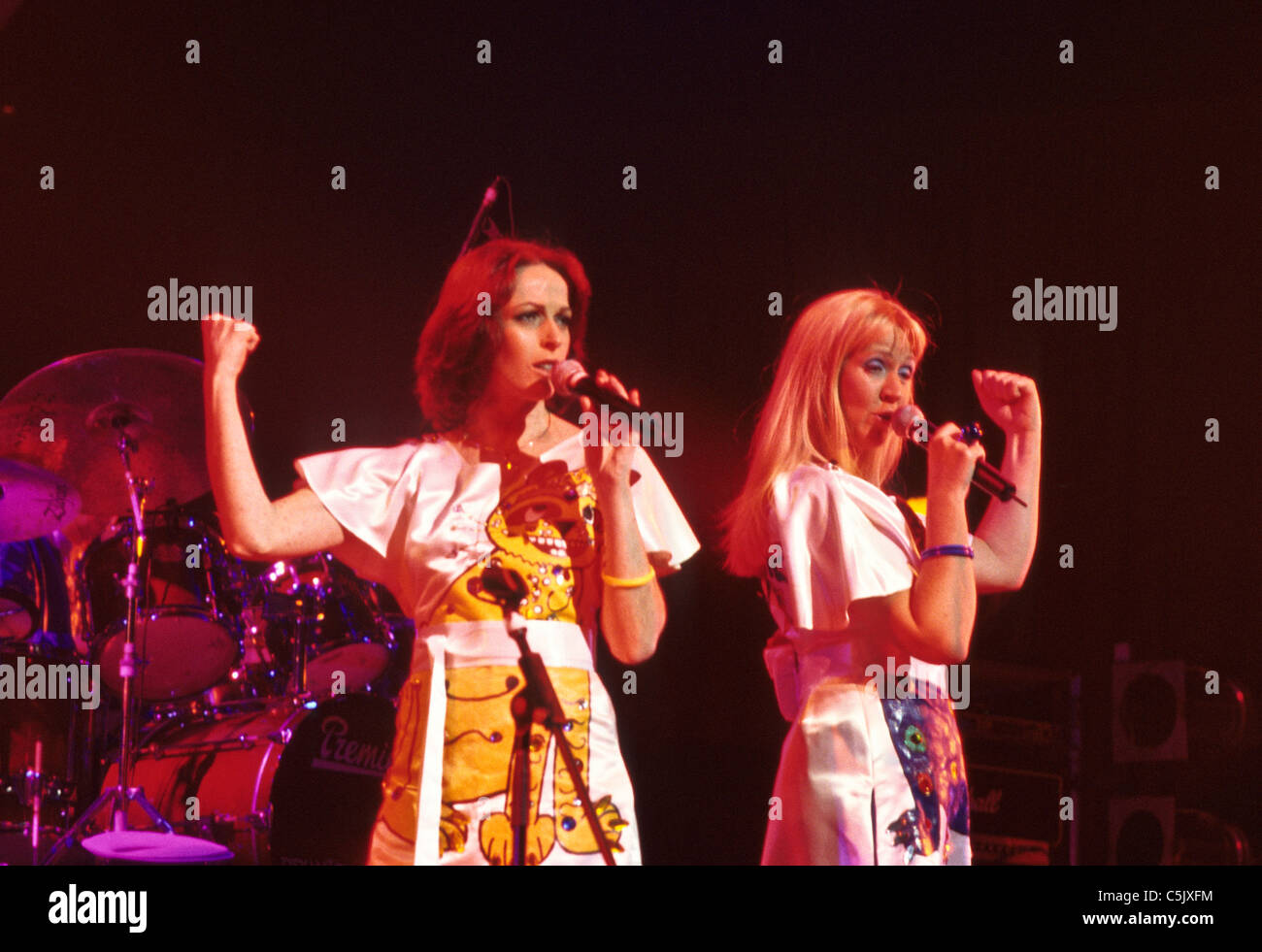 Agnetha faltskog abba immagini e fotografie stock ad alta risoluzione ...