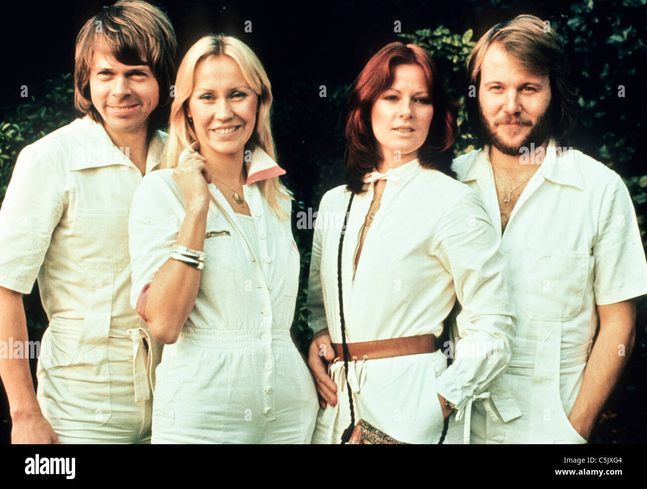 Benny andersson bjorn ulvaeus benny abba immagini e fotografie stock ad ...